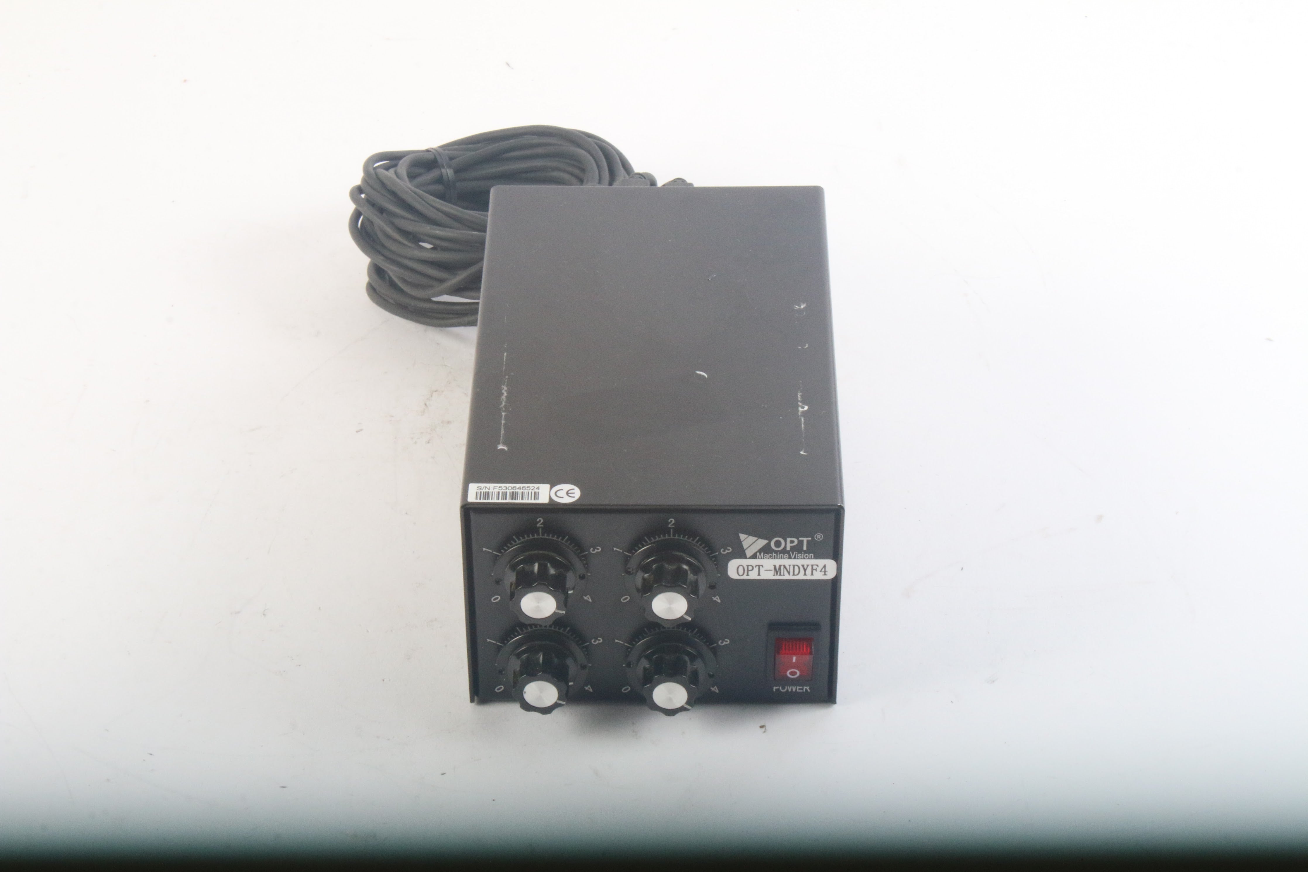 Opt Machine Vision OPT-MNDYF4 Controller - With Channel Cables – NTC Tech