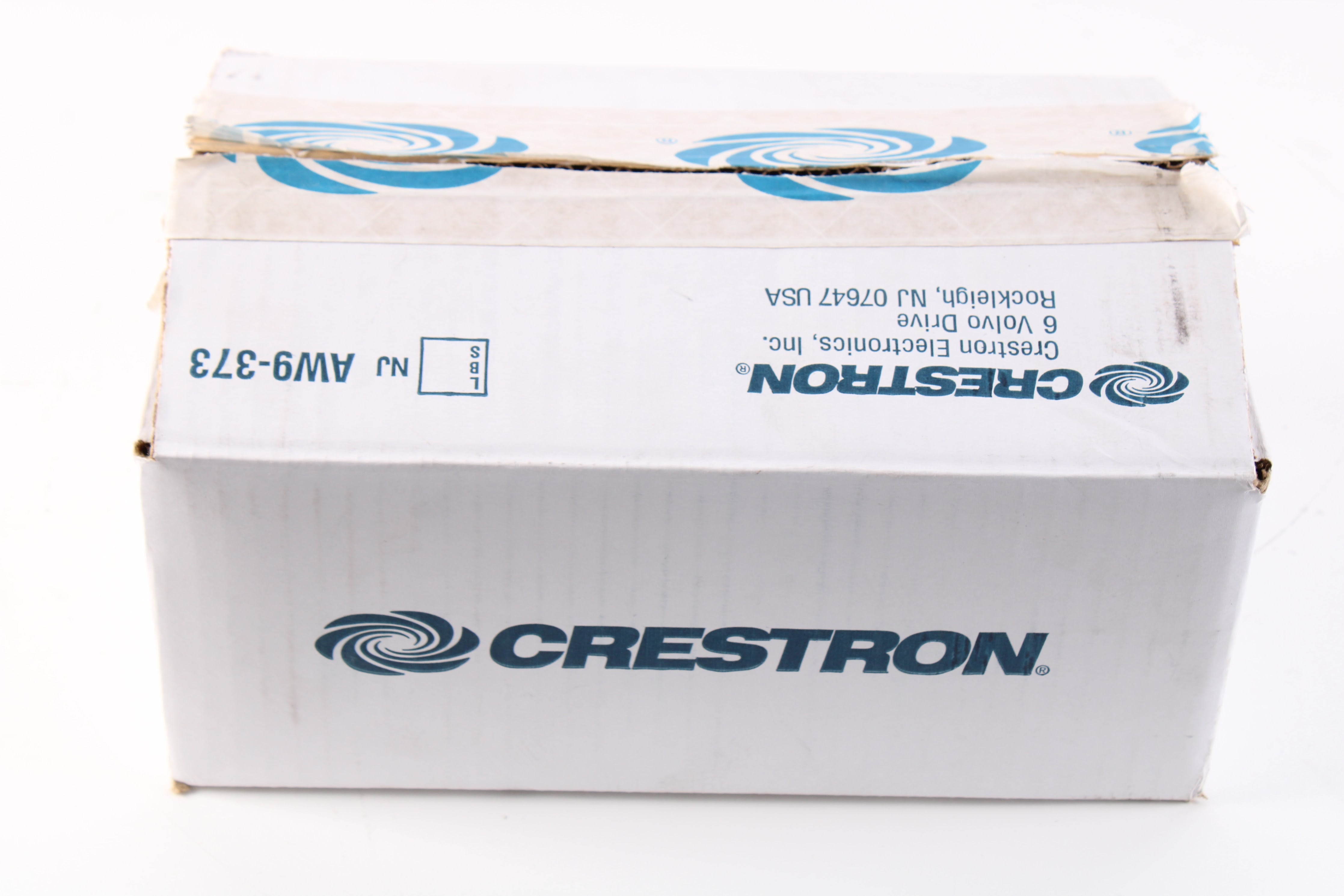 Crestron BB-6L Back Box for Isys TPS-6L Wall Mount Touchpanel (Open Bo ...