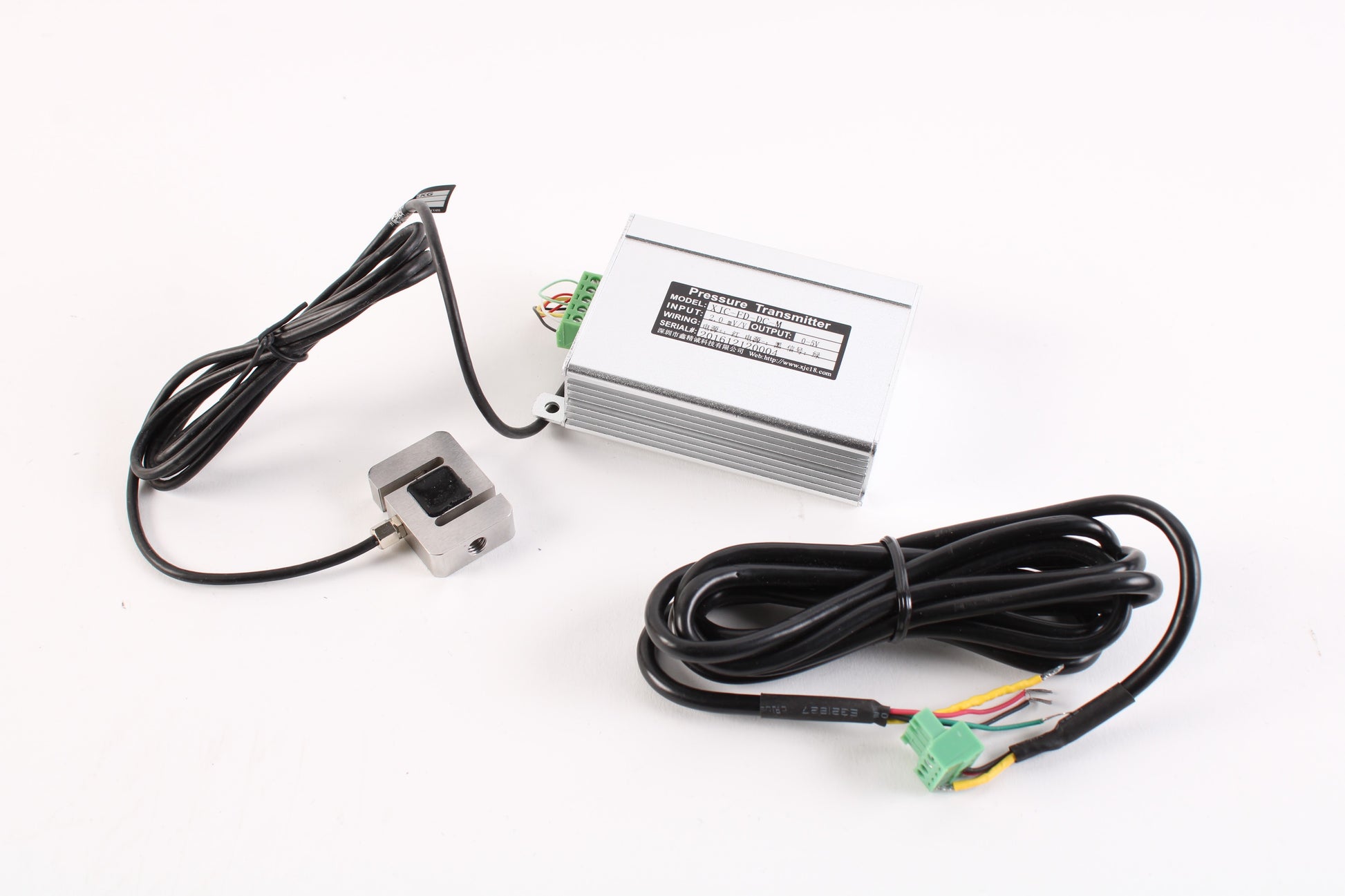 Shenzhen XJC Technology XJC-FD-DC-M Pressure Transmitter W/ XJC-SO9-M6 – NTC Tech