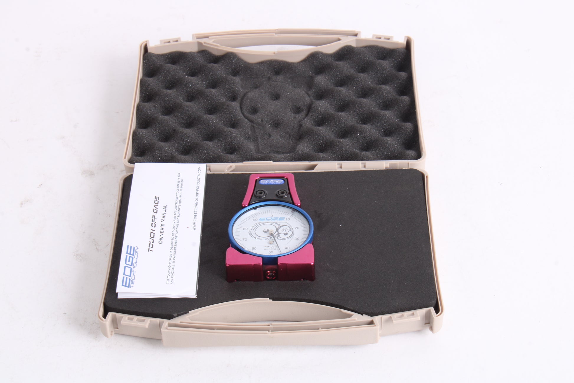 Edge Technology Touch Off Gage 04-000 With Case and Manual – NTC Tech