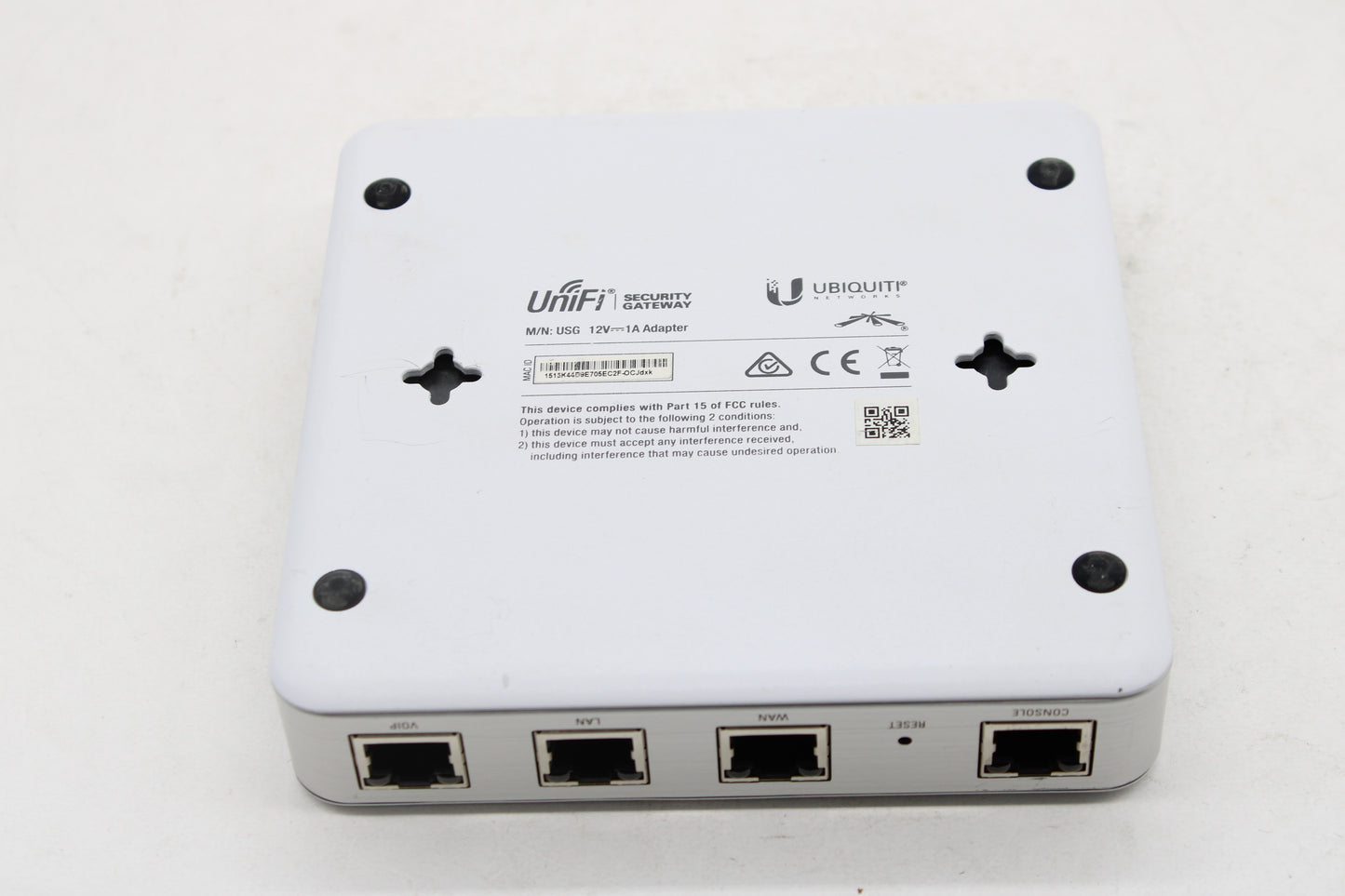 Ubiquiti Networks UniFi USG Security Gateway - No Power Supply – NTC Tech