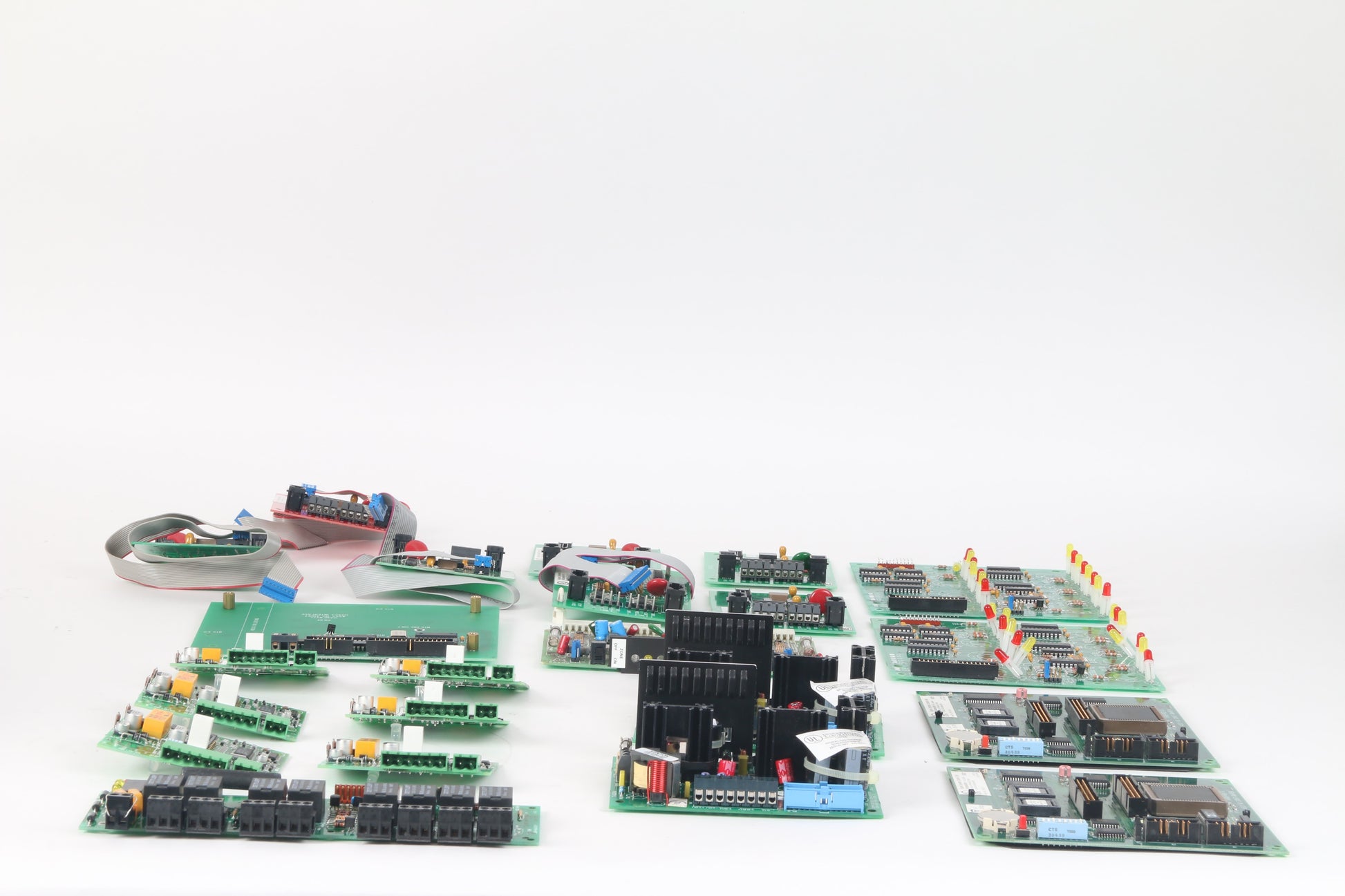 Gamewell, Thorn, Notifier, Grinnell Fire Control Boards, Components Lo – NTC Tech