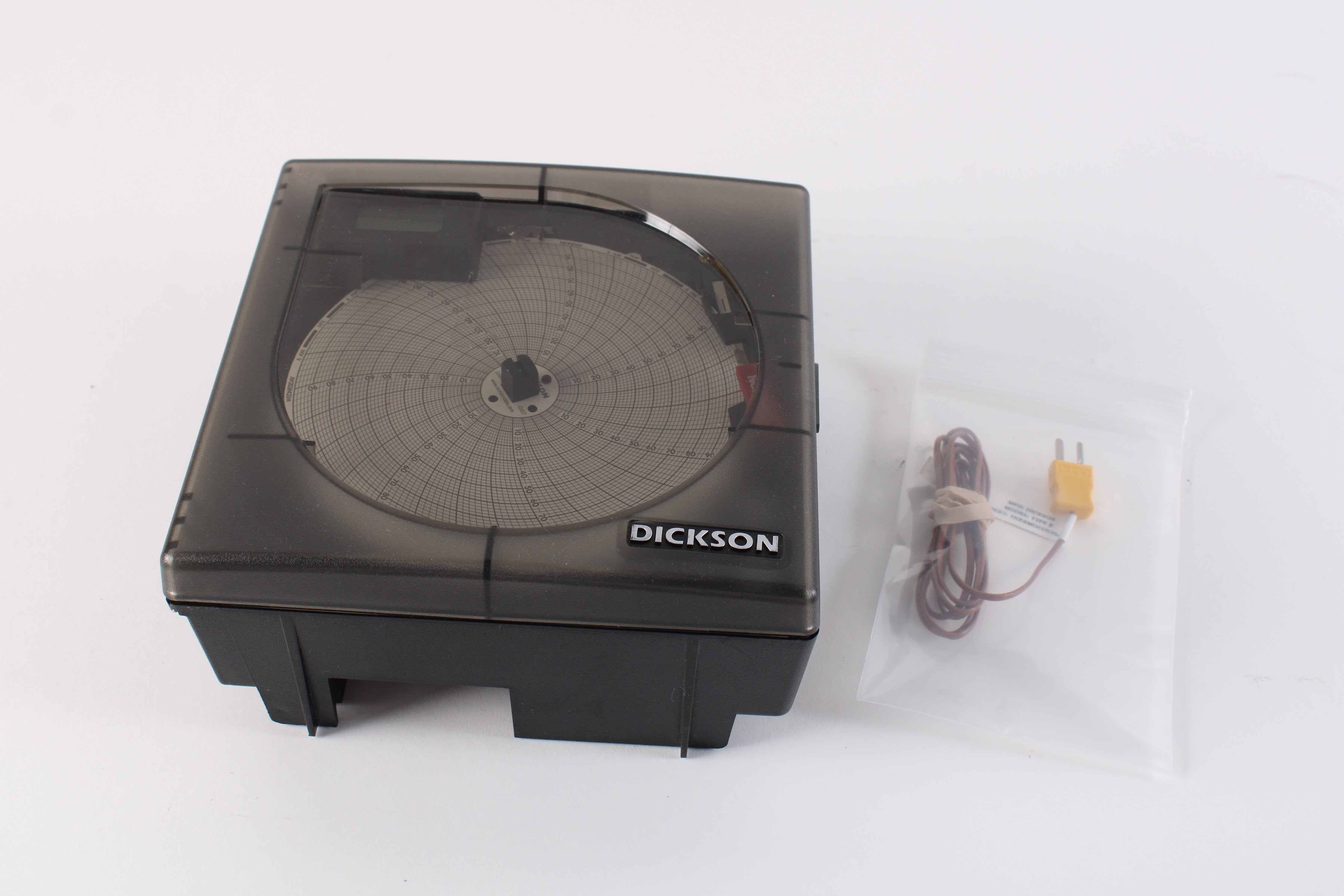 Dickson KT622 Temperature Chart Recorder W/ Dickson K Thermocouple ...