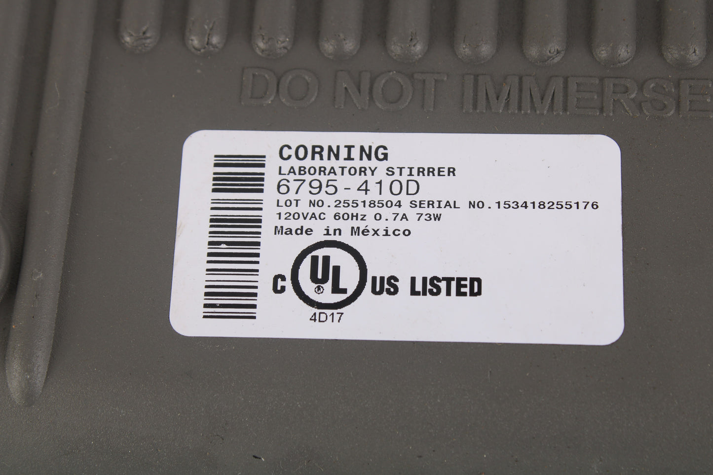 Corning 6795-410D Laboratory Stirrer with Digital Display - Fair Condi ...