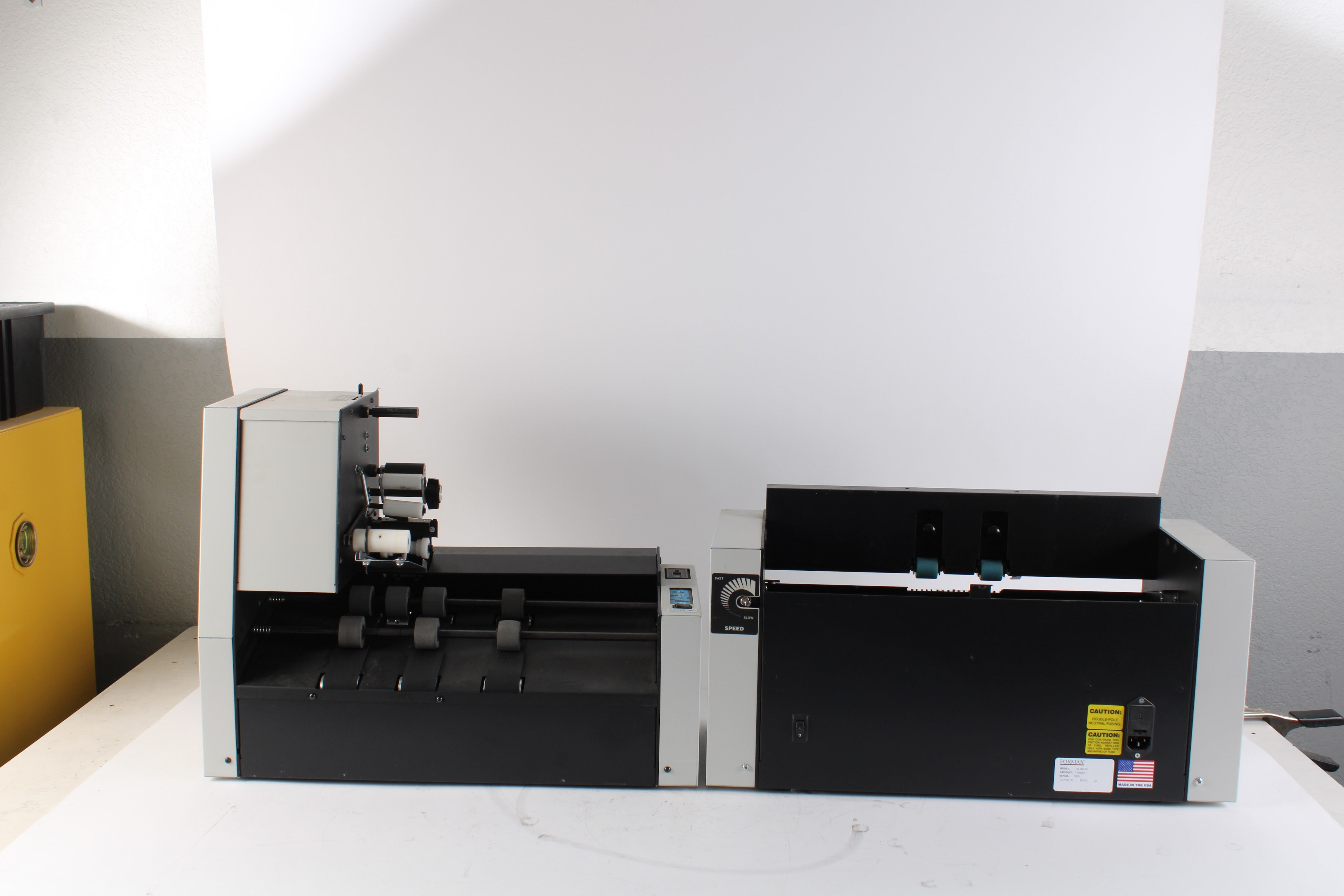 Formax FD260-10 Feeder and FD260 Tabber Tabing System - AS IS - FD 260 ...