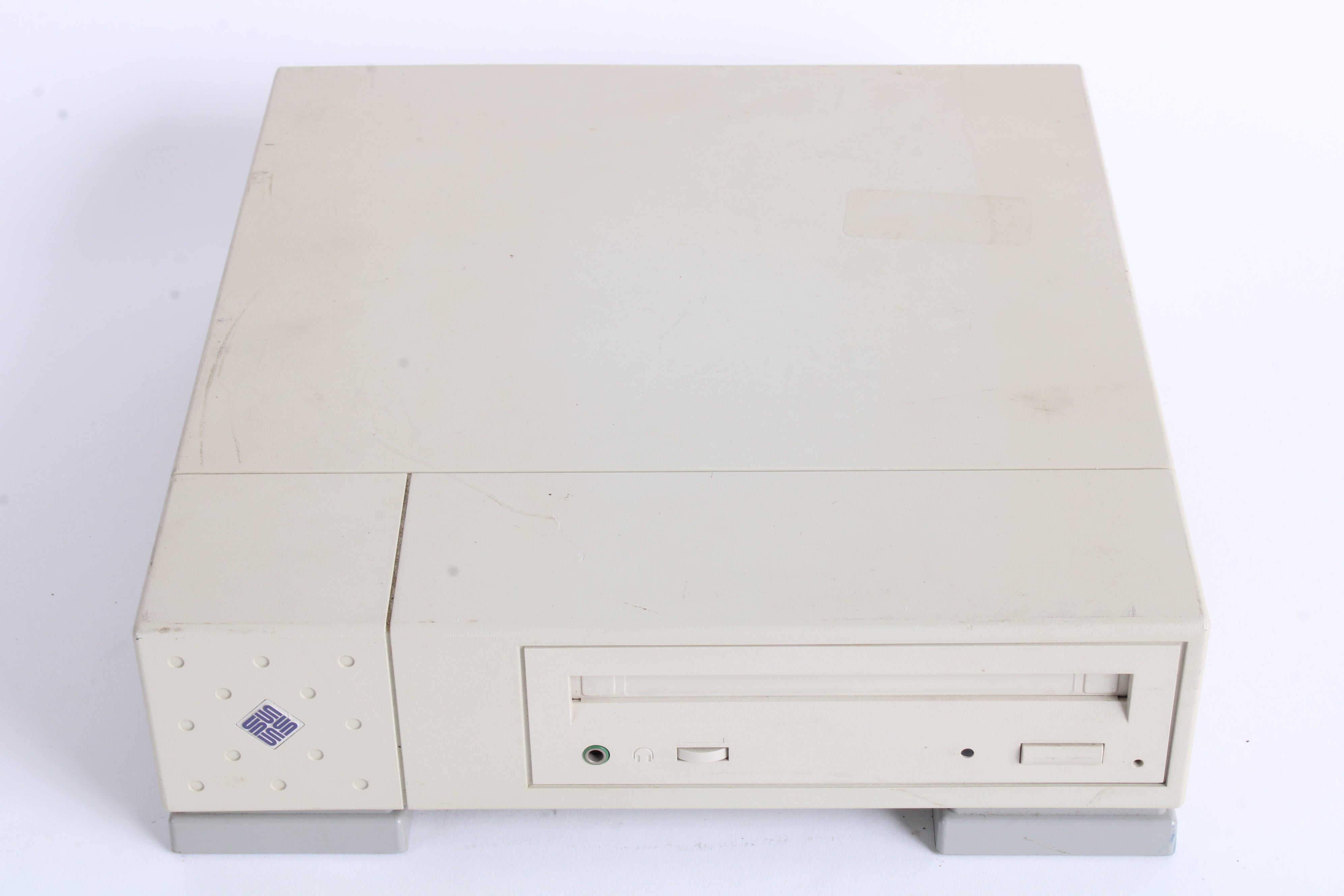 Sun Microsystems 411 External SCSI CD-ROM Drive AS IS – NTC Tech