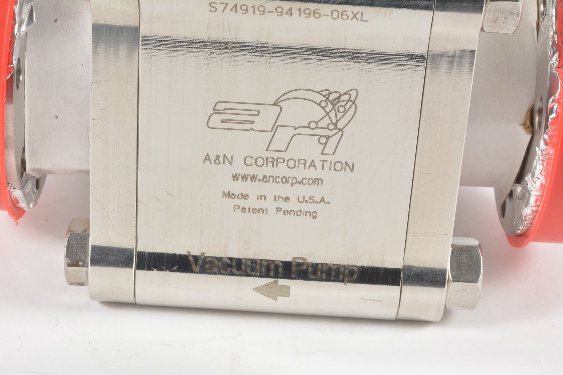 A&N F4200-CF338-AS-N0-H-K4079-AM Vacuum Valve W/ Actuatech Actuator ...