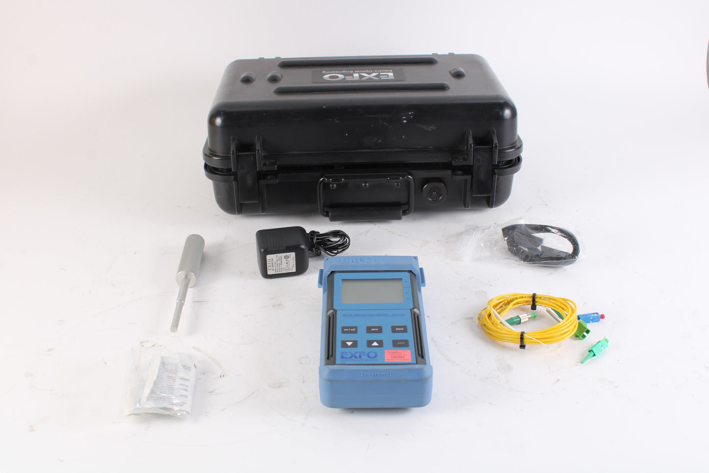 Exfo BRT-320A BRT-320A-23BLC-58 Fiber Optic Back-Reflection Meter - AS ...