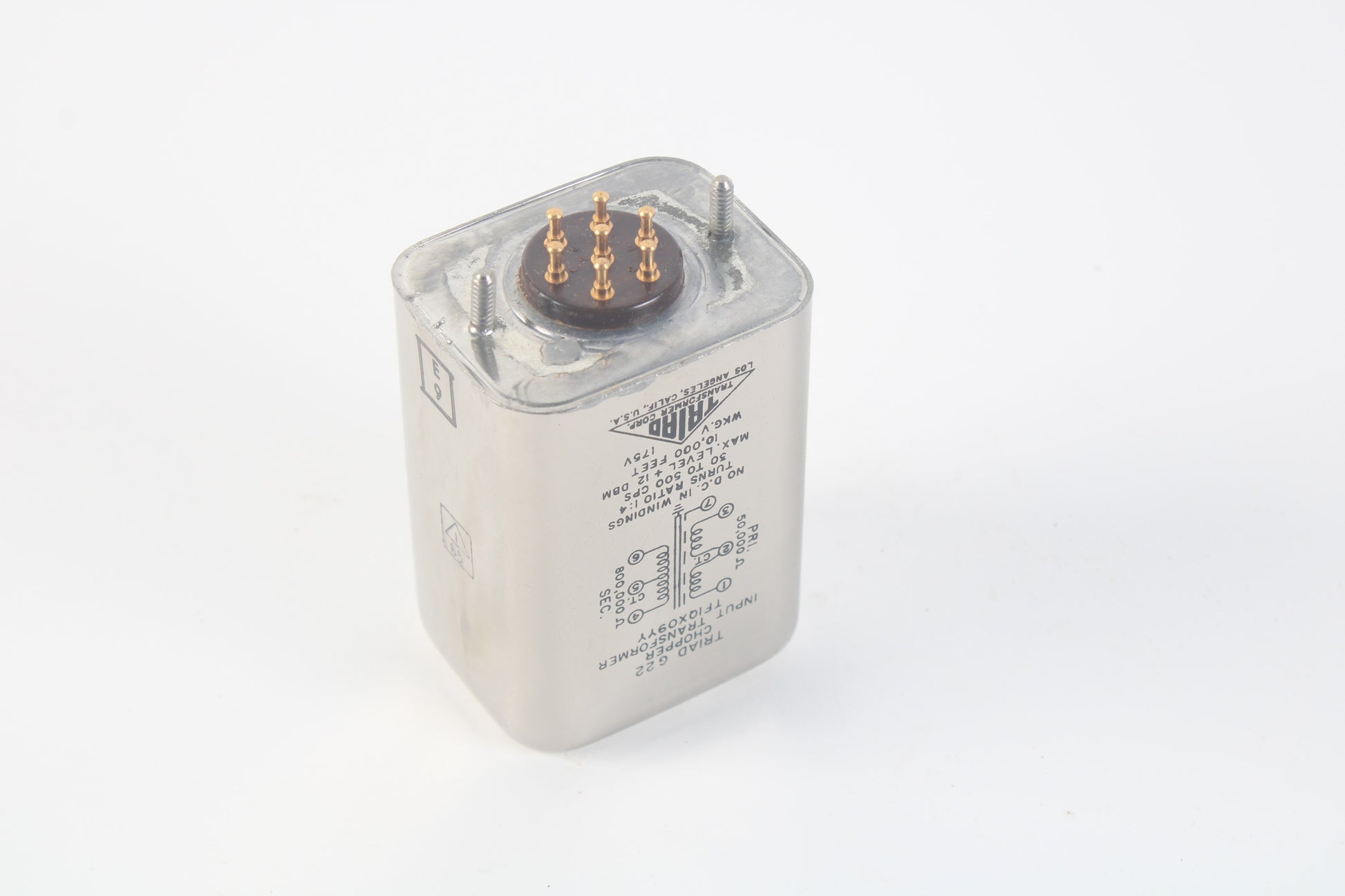 Triad G22 Chopper Input Transformer - NEW – NTC Tech