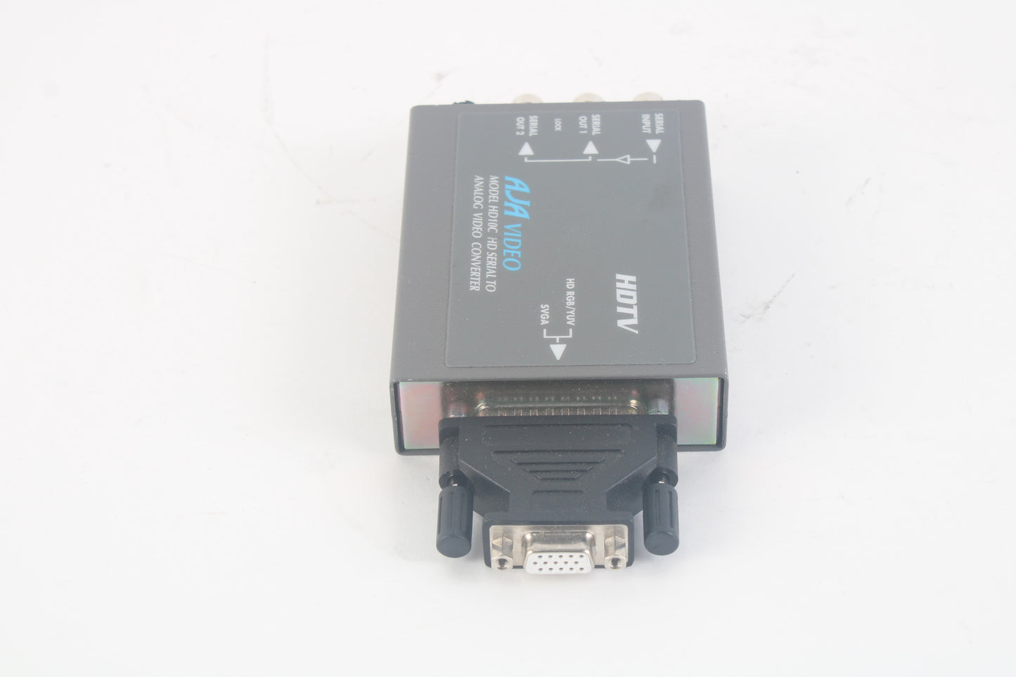 AJA HD10C HDTV Serial Digital to Component Converter 02012 - No Power ...