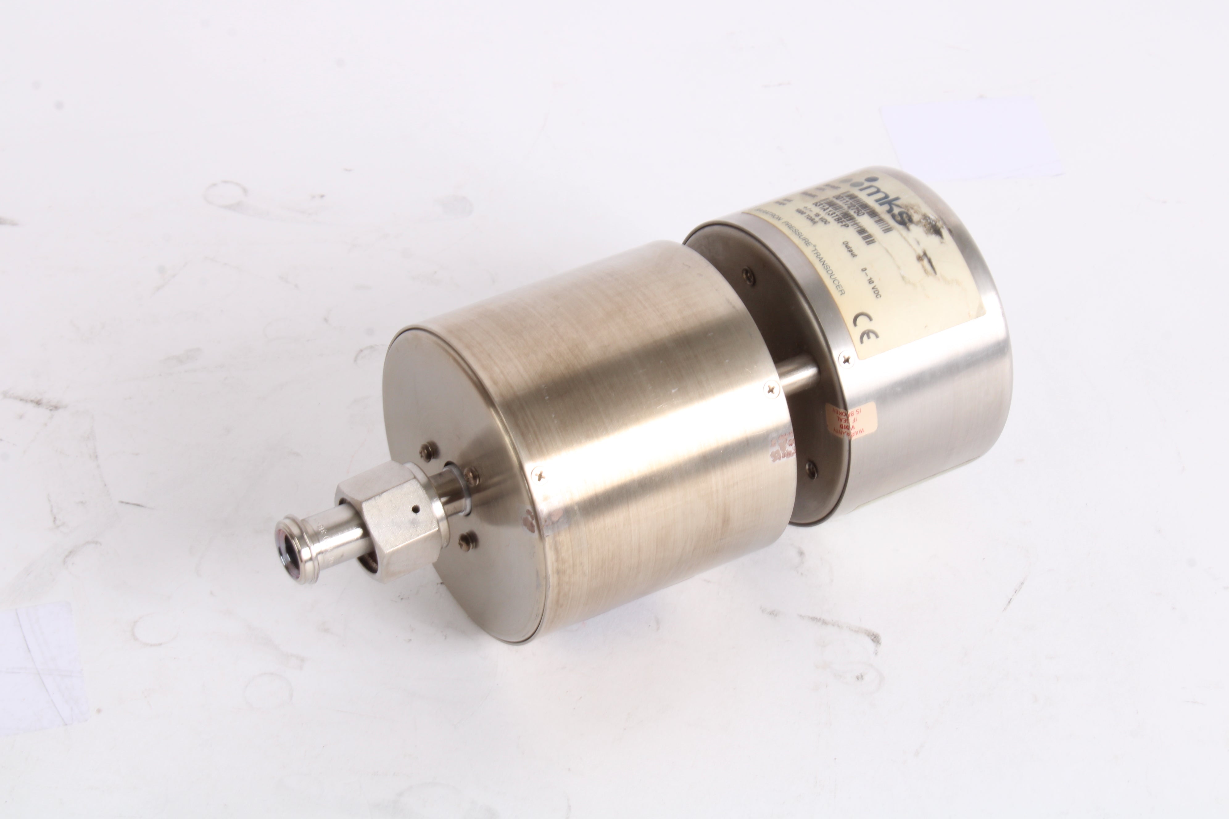 MKS 631A13TBFP Baratron Pressure Transducer – NTC Tech