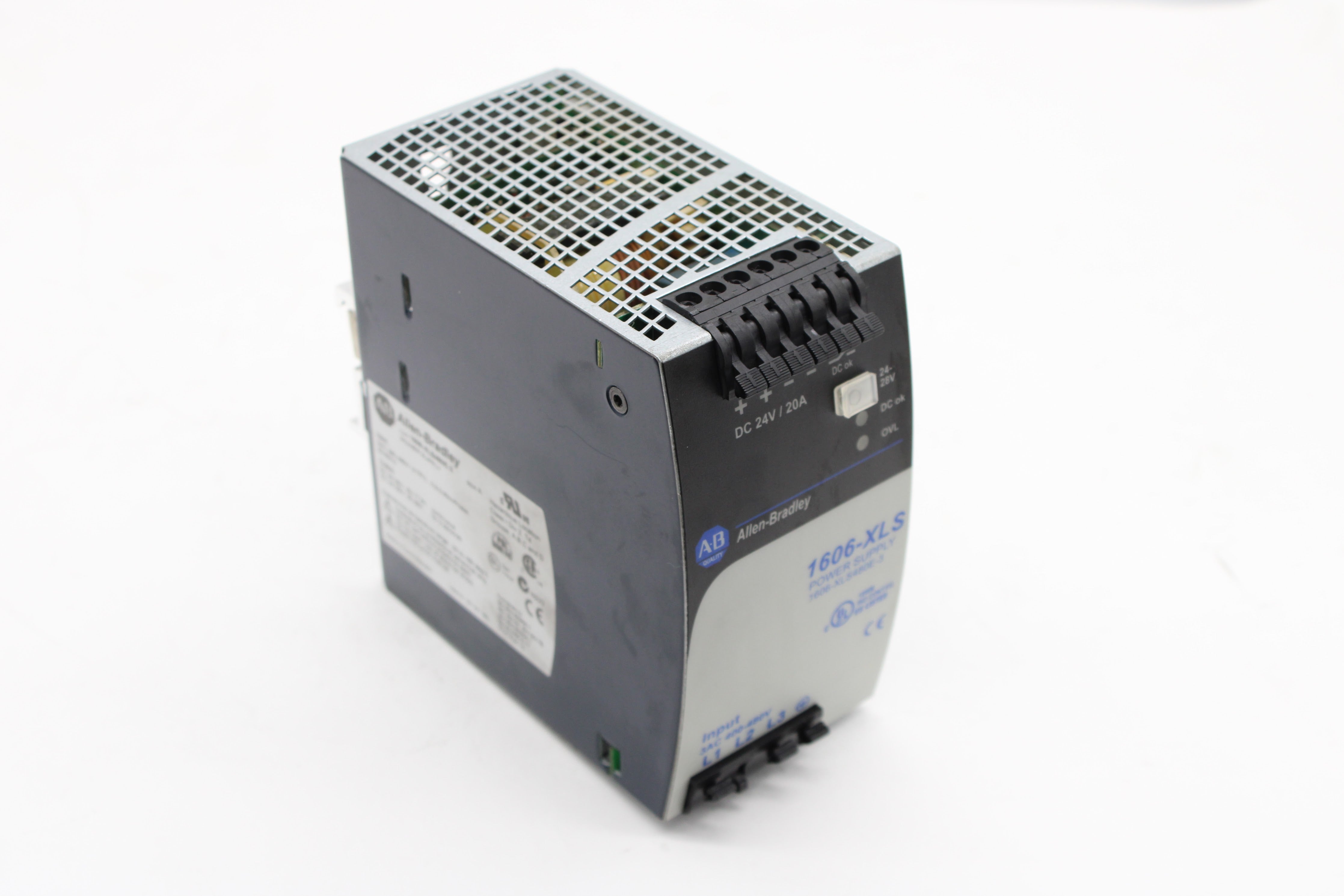 Allen Bradley 1606-XLS480E-3 Power Supply Ser A – NTC Tech
