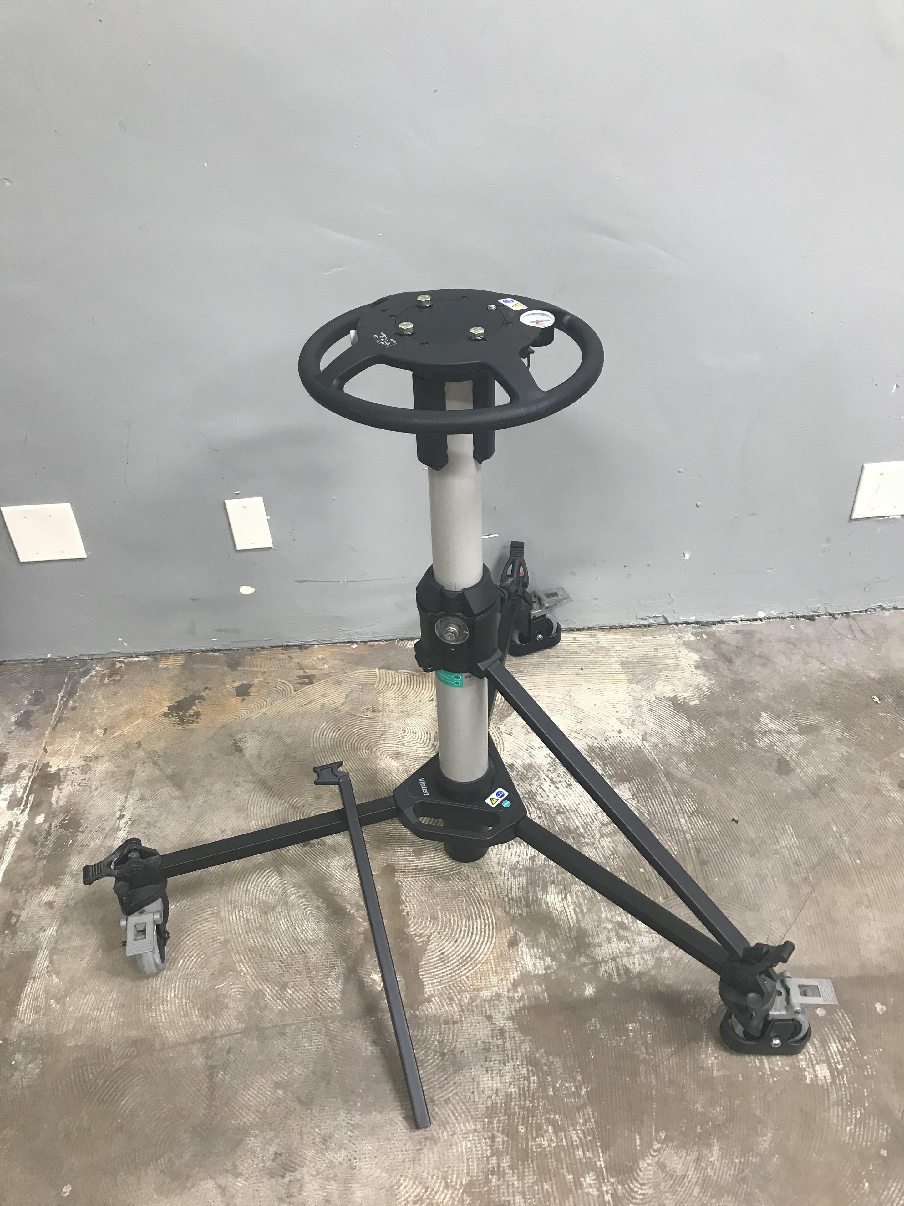 Vinten Vision Ped Plus Studio Camera Pedestal (AS-IS) – NTC Tech