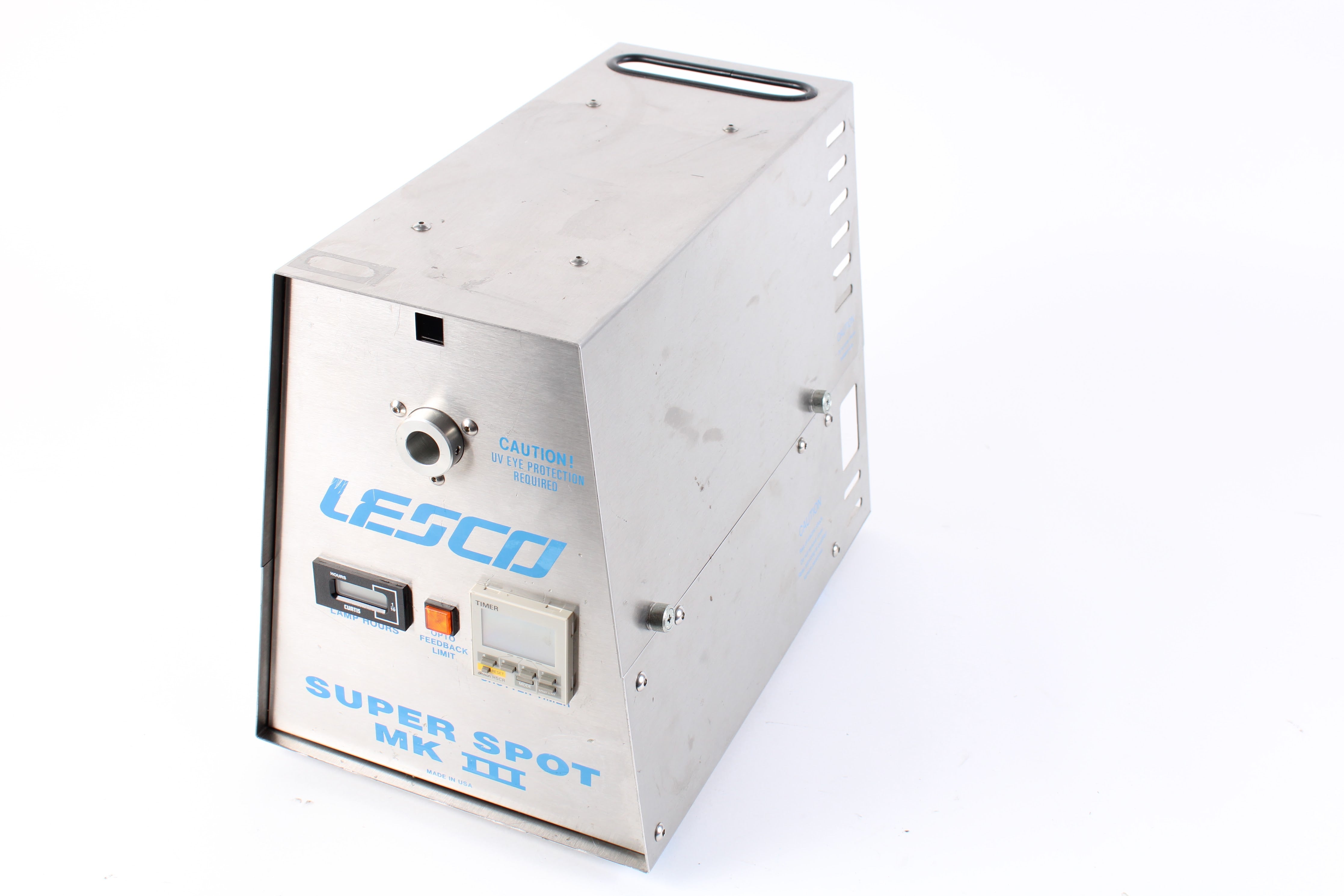 Lesco VSM3003 Super Spot MK III UV Light Spot Curing System - AS IS ...