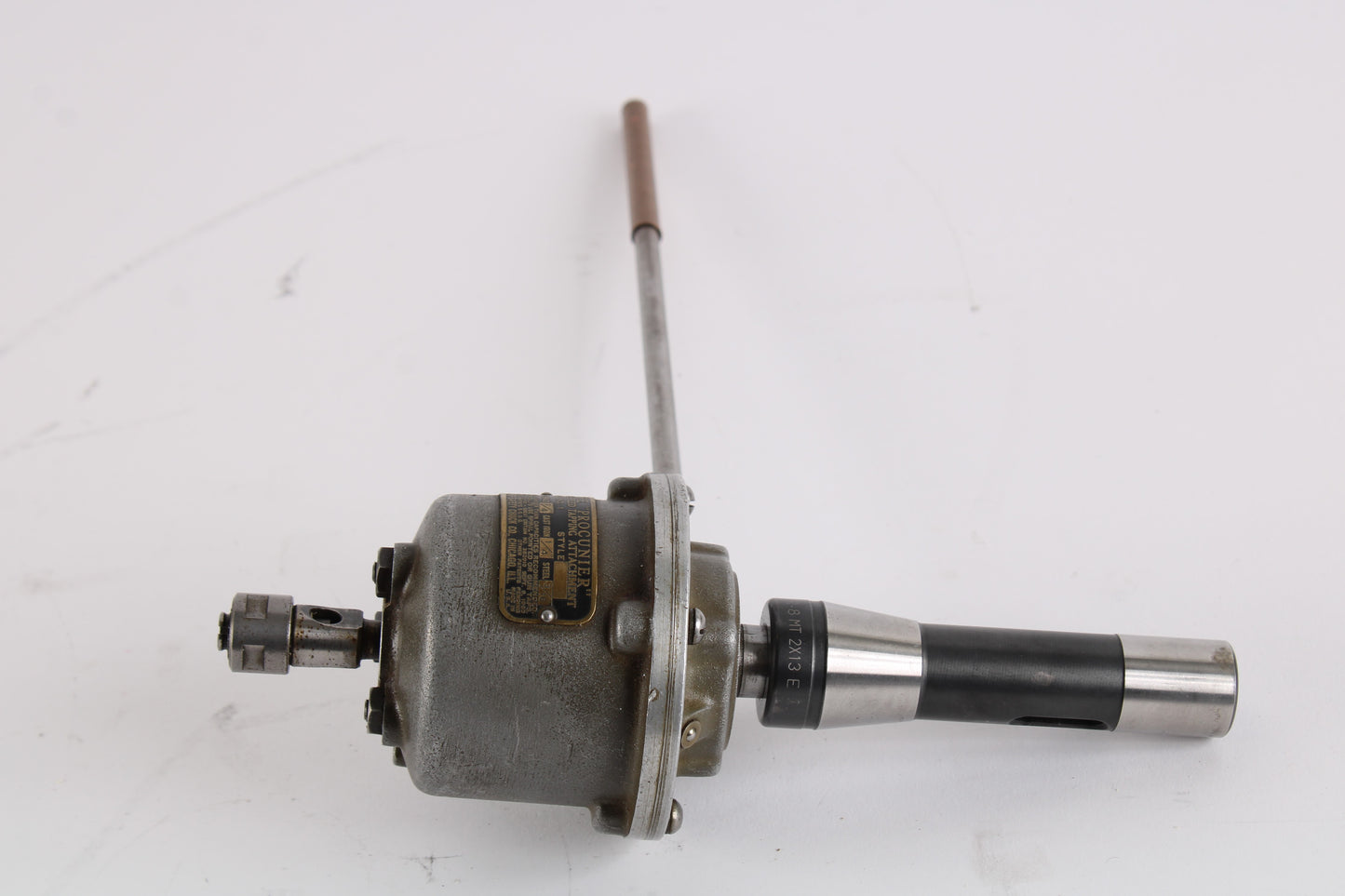 Procunier High-Speed Tapping Attachment Capacity Brass 1/4 Iron 1/4 St ...