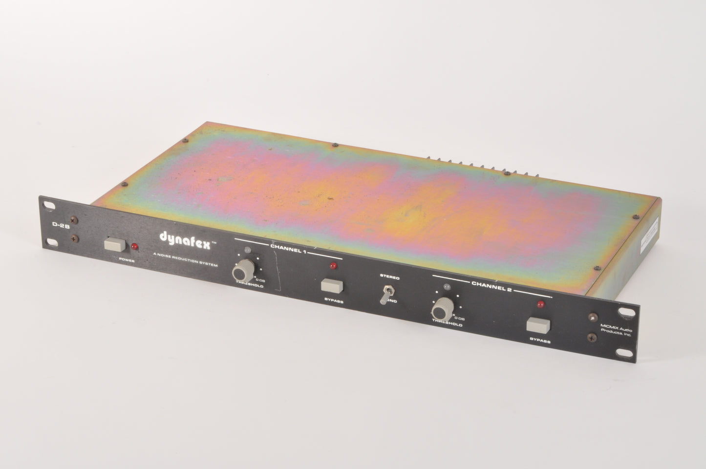 MICMIX Dynafex D-2B a Noise Reduction Sustem – NTC Tech