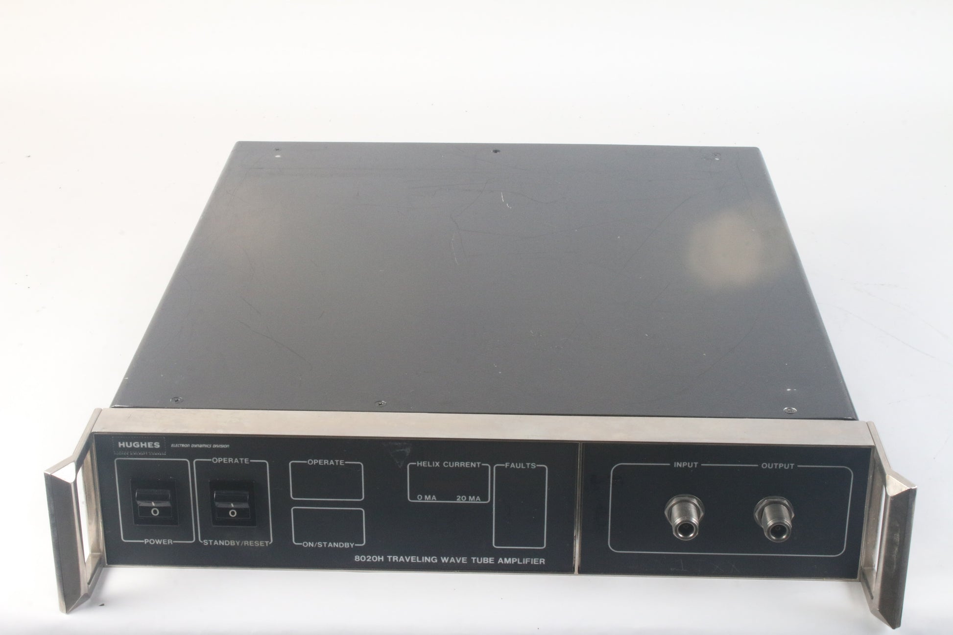 Hughes 8020H Traveling Wave Tube Amplifier 1.4 to 2.4GHz 20 Watts 8020 ...
