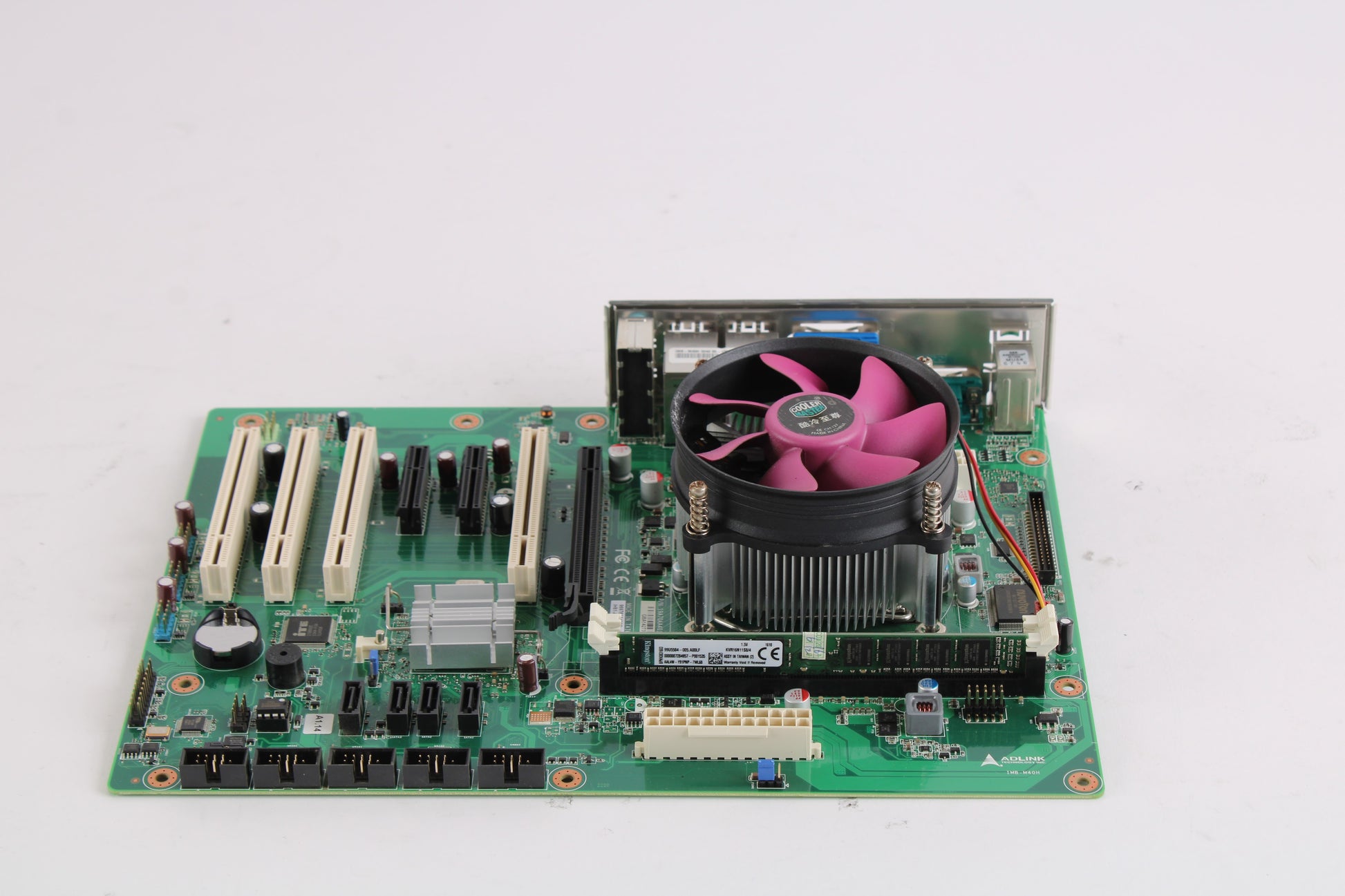 Adlink IMB-M40H Motherboard W/ Intel i3-2120 Processor @ 3.30GHz / 4GB ...