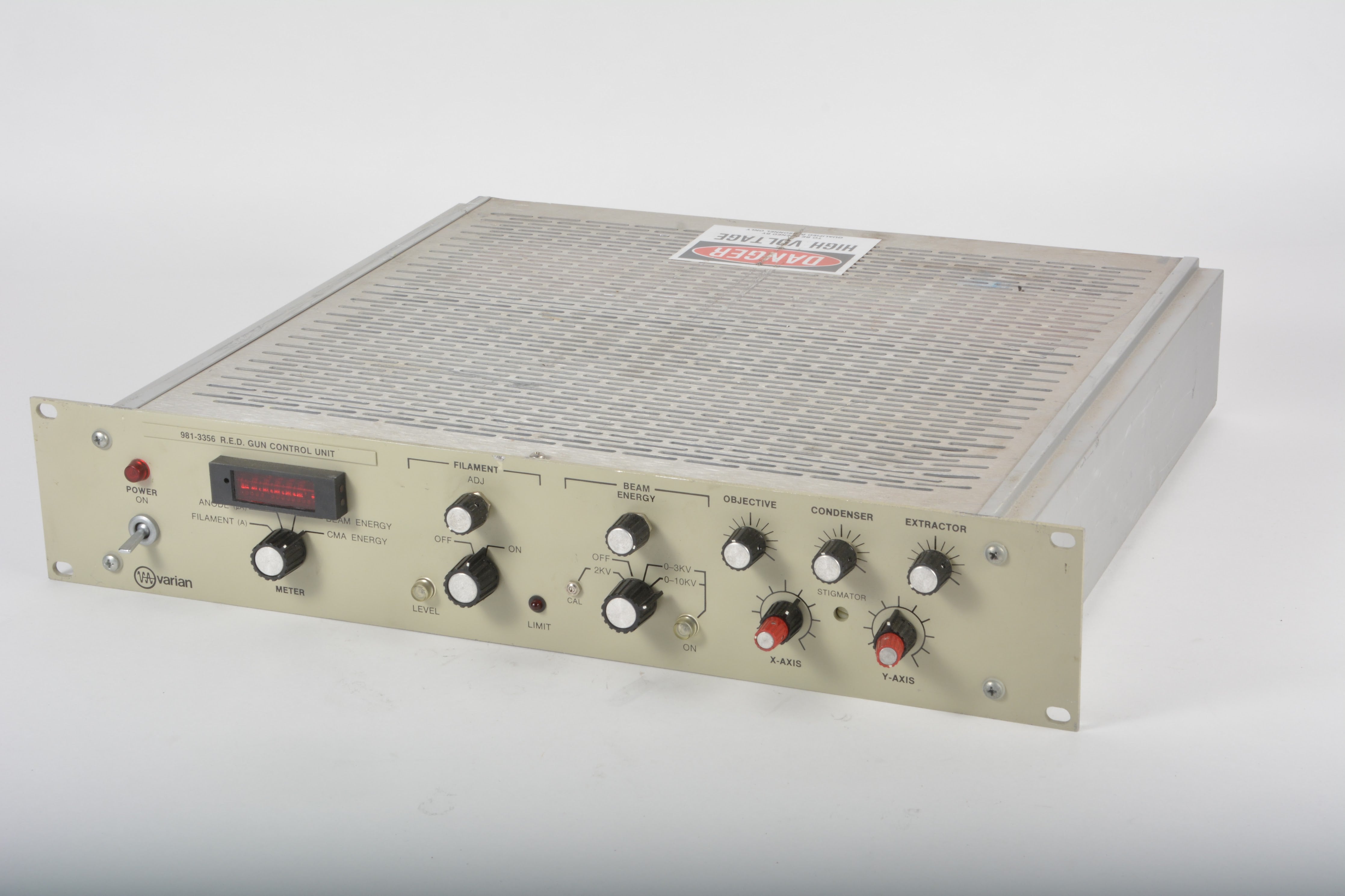 AS IS Varian 981-3356 R.E.D. Gun Control Unit – NTC Tech