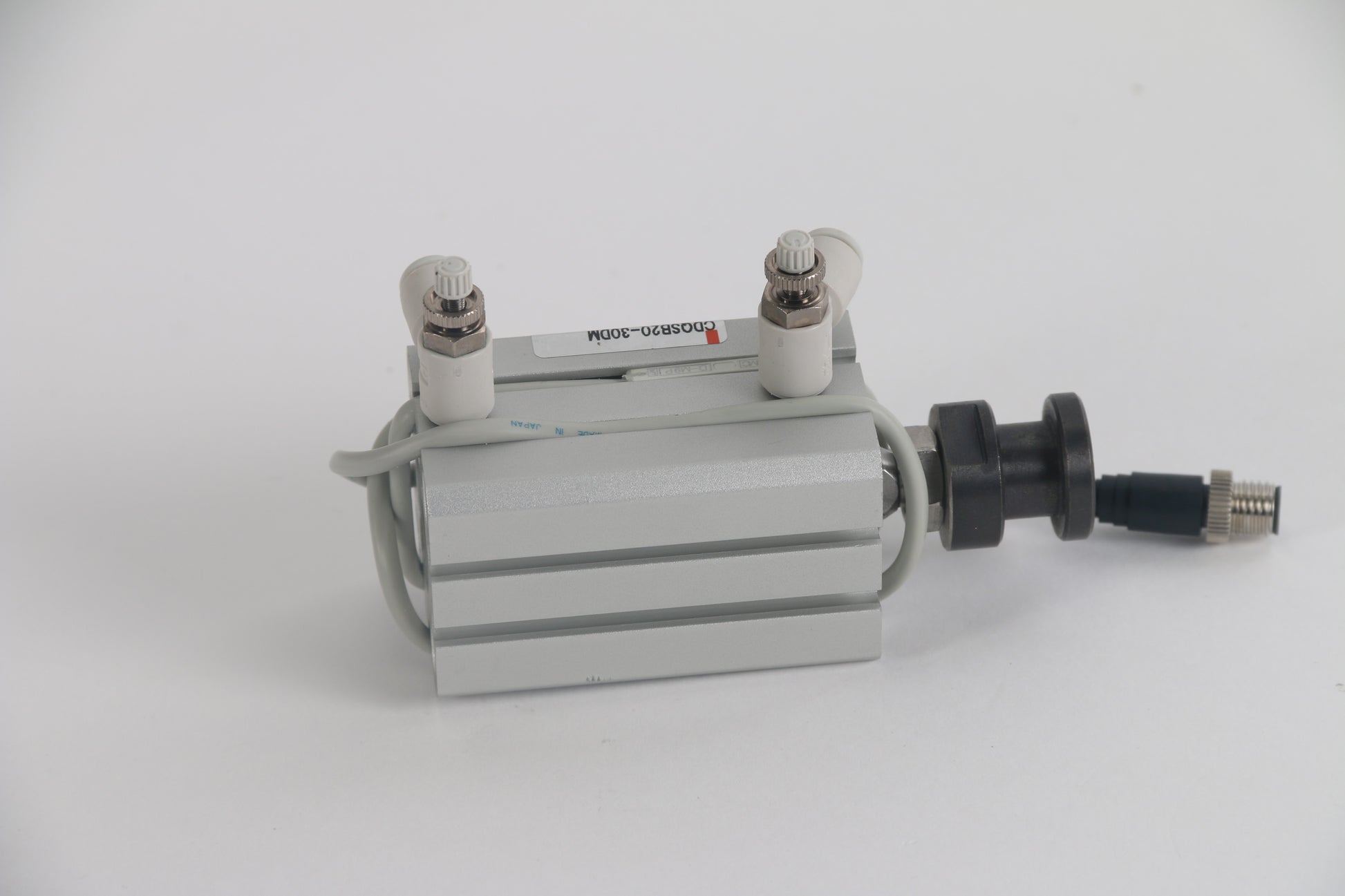 SMC CDQSB20-30DM-XC6 Compact Cylinder W/ 1 SMC D-M9P Cylinder Sensor ...