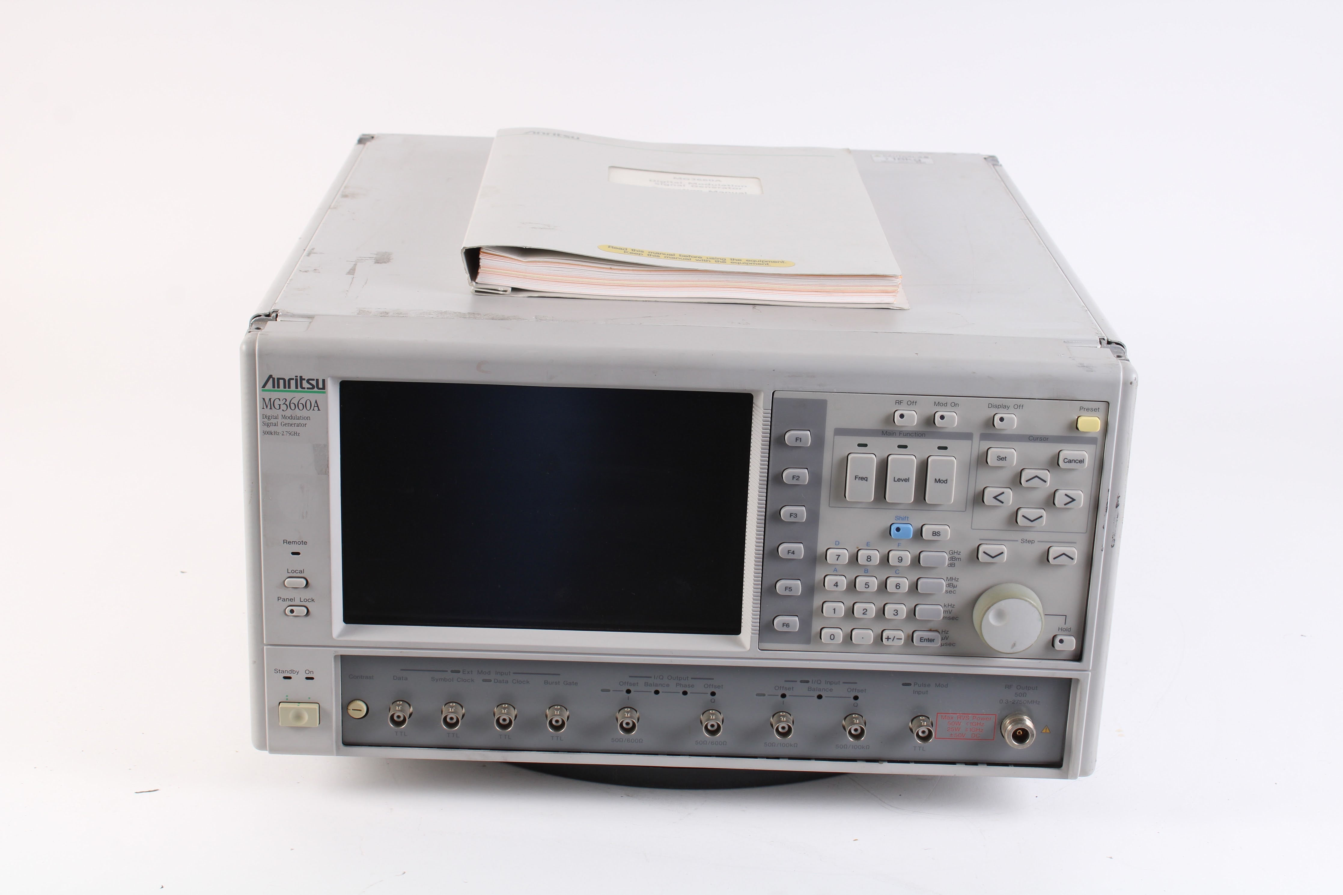 Anritsu MG 3660A Digital Modulation Signal Generator - AS IS – NTC Tech
