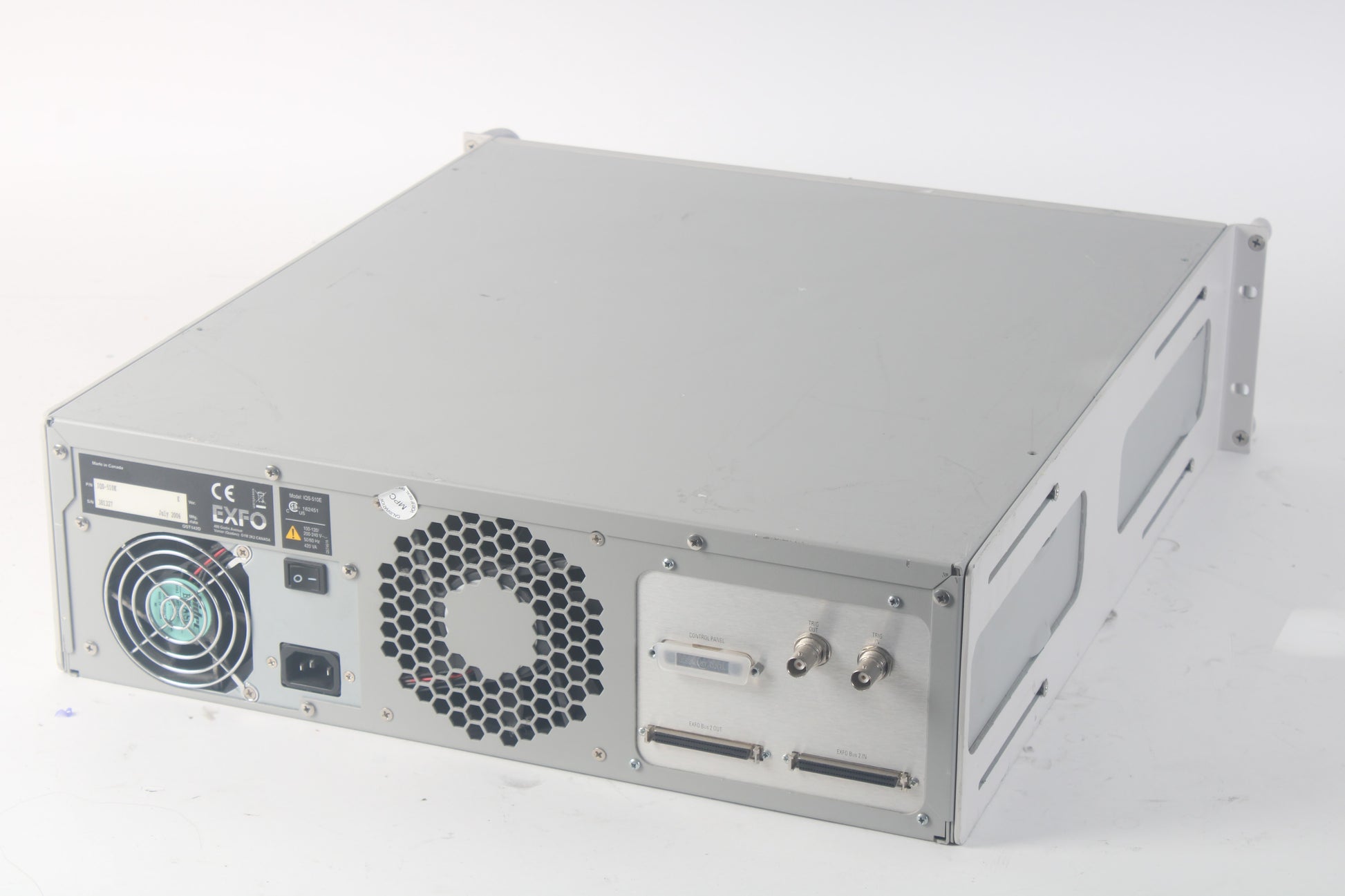 EXFO IQS-510E Intelligent Test System Lightwave Mainframe Chassis IQS ...