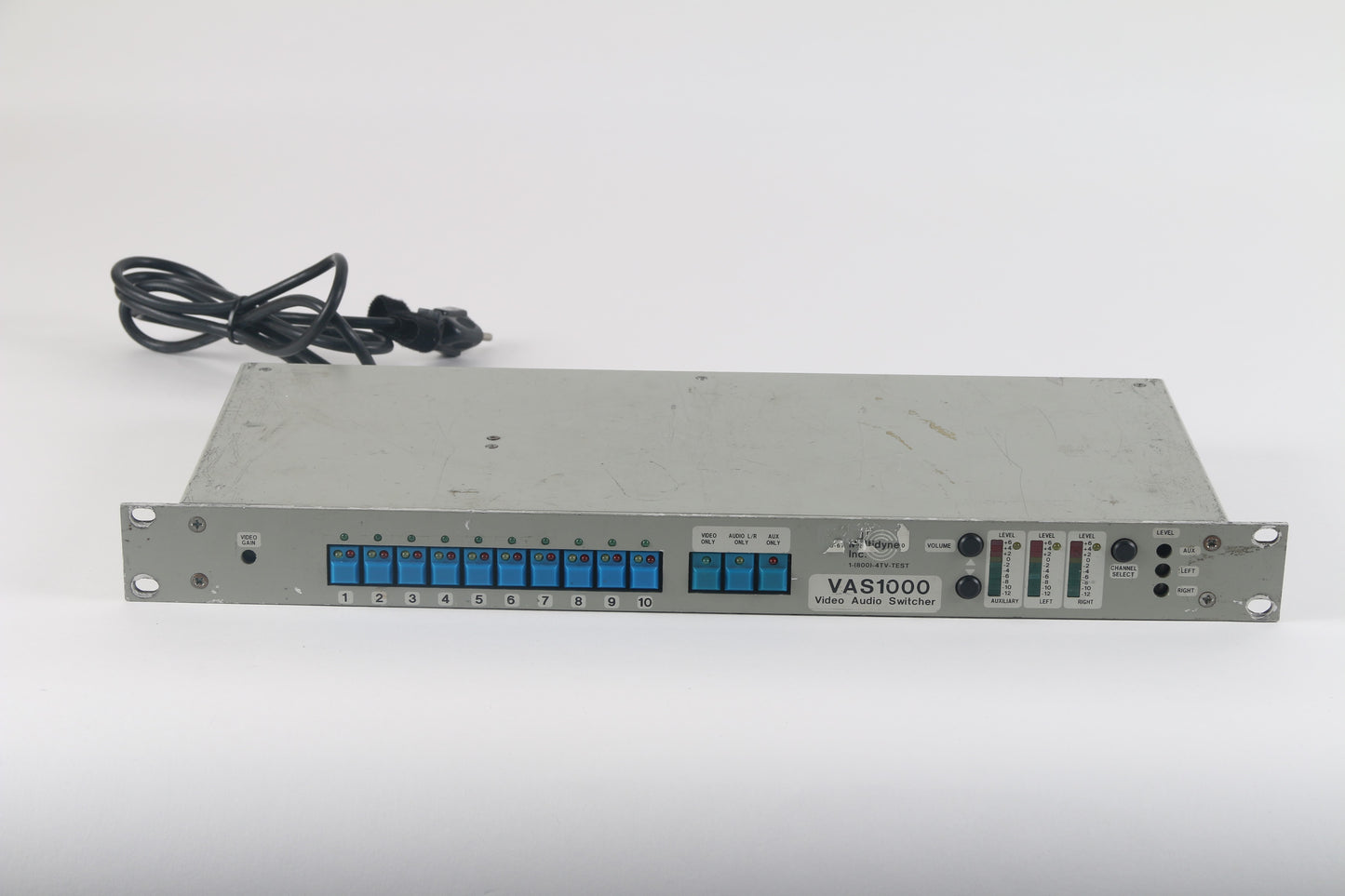 Multidyne VAS1000 Video Audio Switcher – NTC Tech