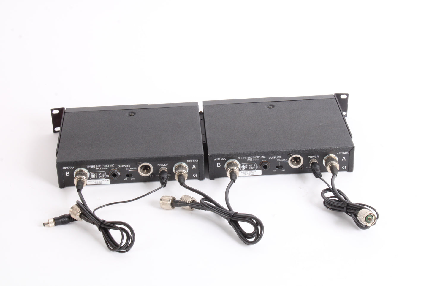 Shure SC4-CE Receiver and SC4-CL 192.200MHz Receiver – NTC Tech