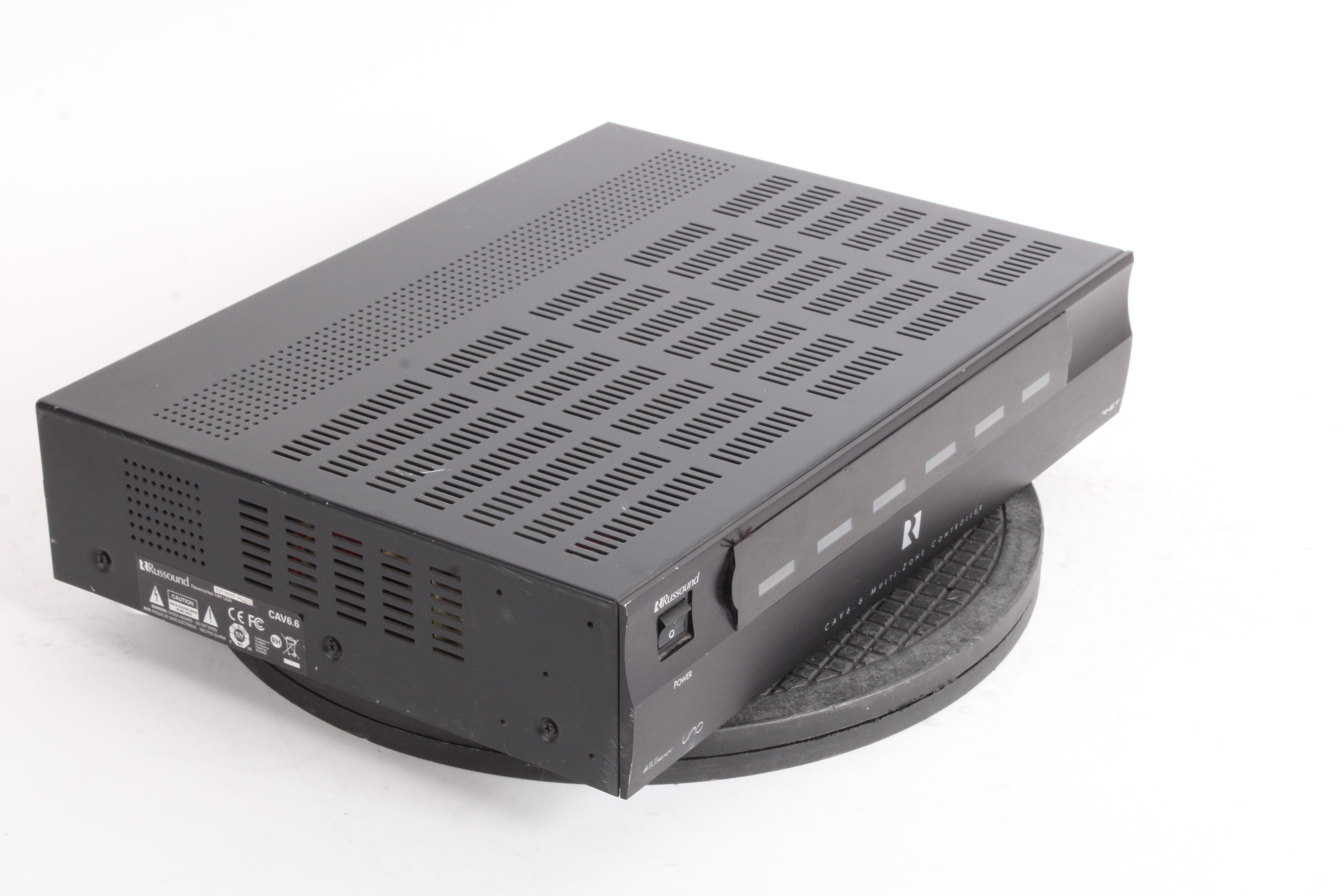 Russound CAV6.6 Multi-Zone Controller With 5 speaker connectors / V4.0 ...