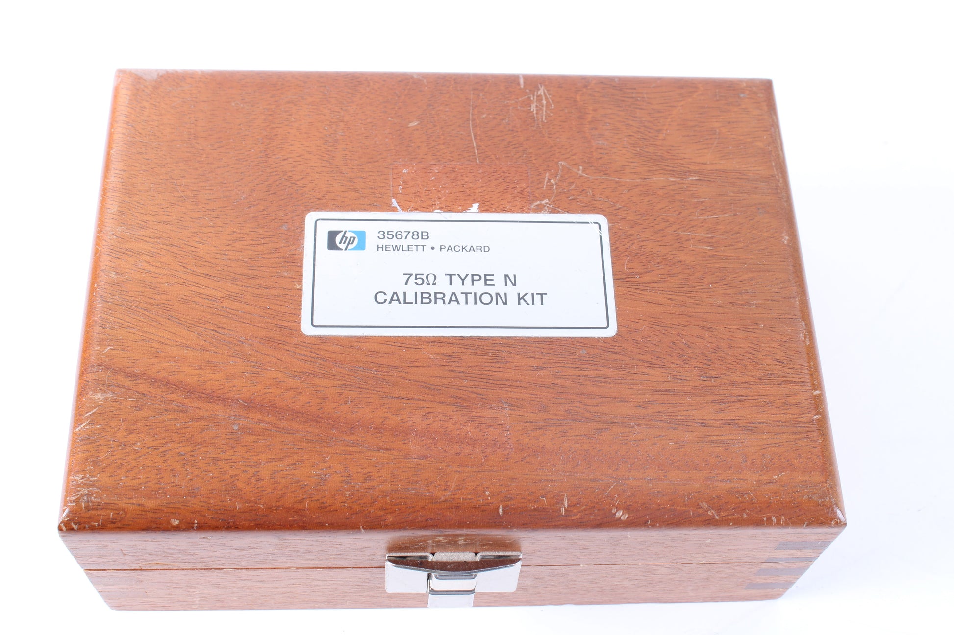 HP / Agilent / Keysight 35678B 75 Ohm Type N Calibration Kit With Case ...