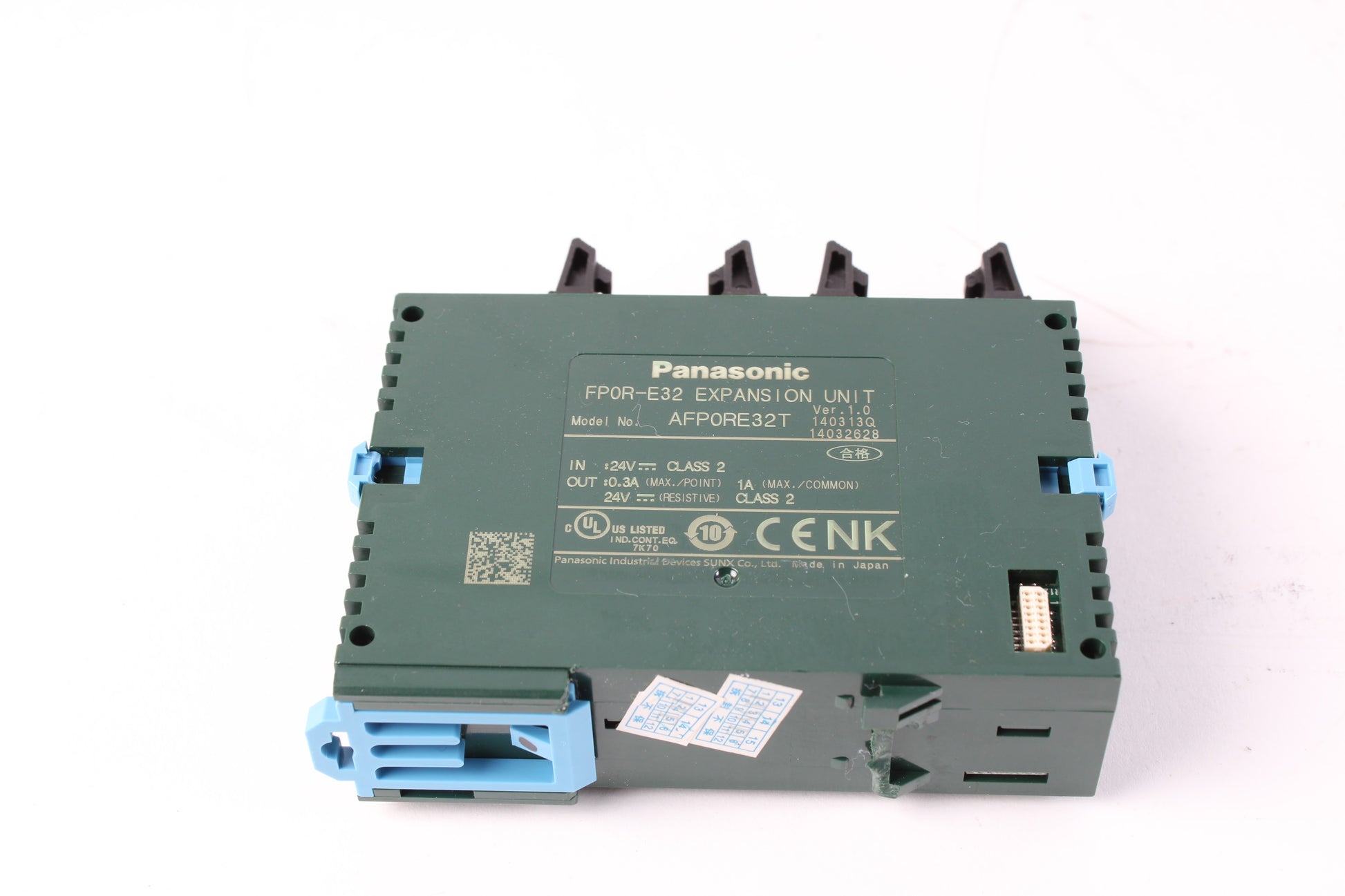 Panasonic AFP0RE32T Expansion Unit FP0R-E32 - Broken Clip – NTC Tech