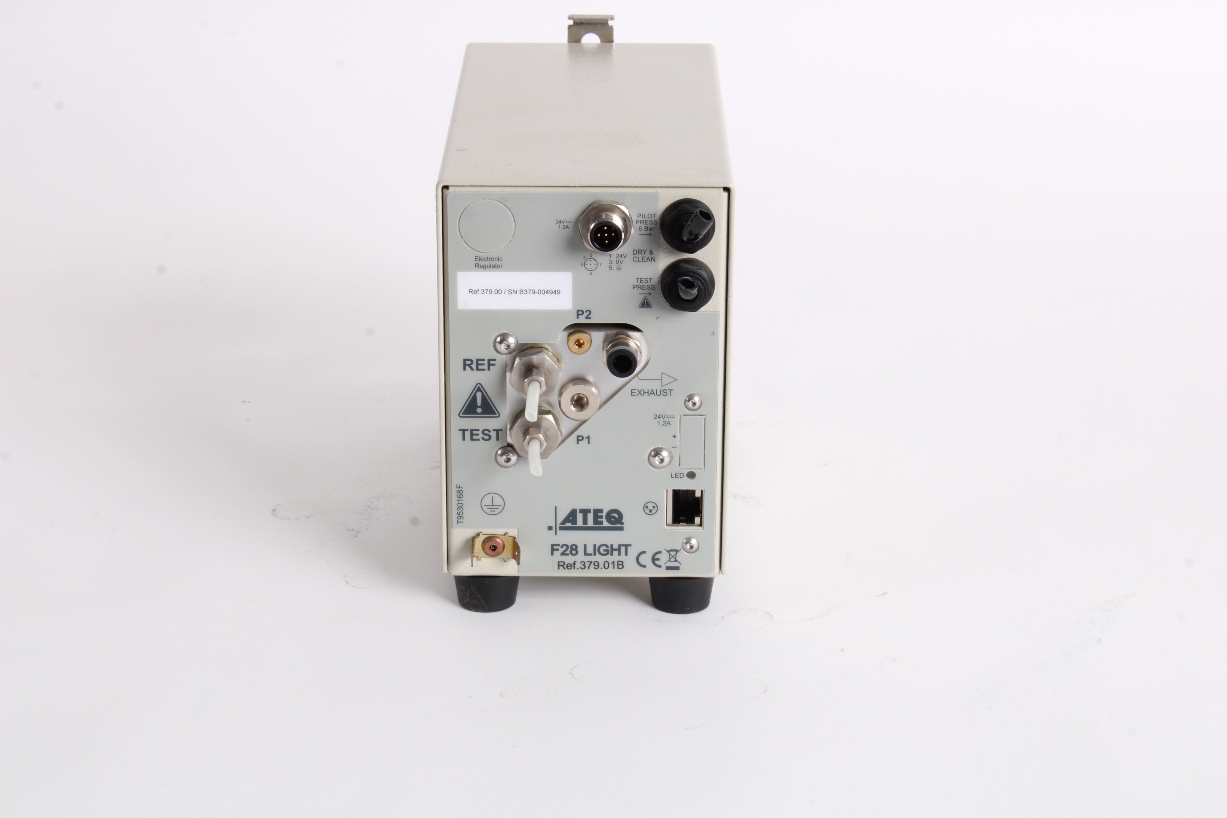 ATEQ F28 Light Ref.379.01B High Speed Leak Tester – NTC Tech