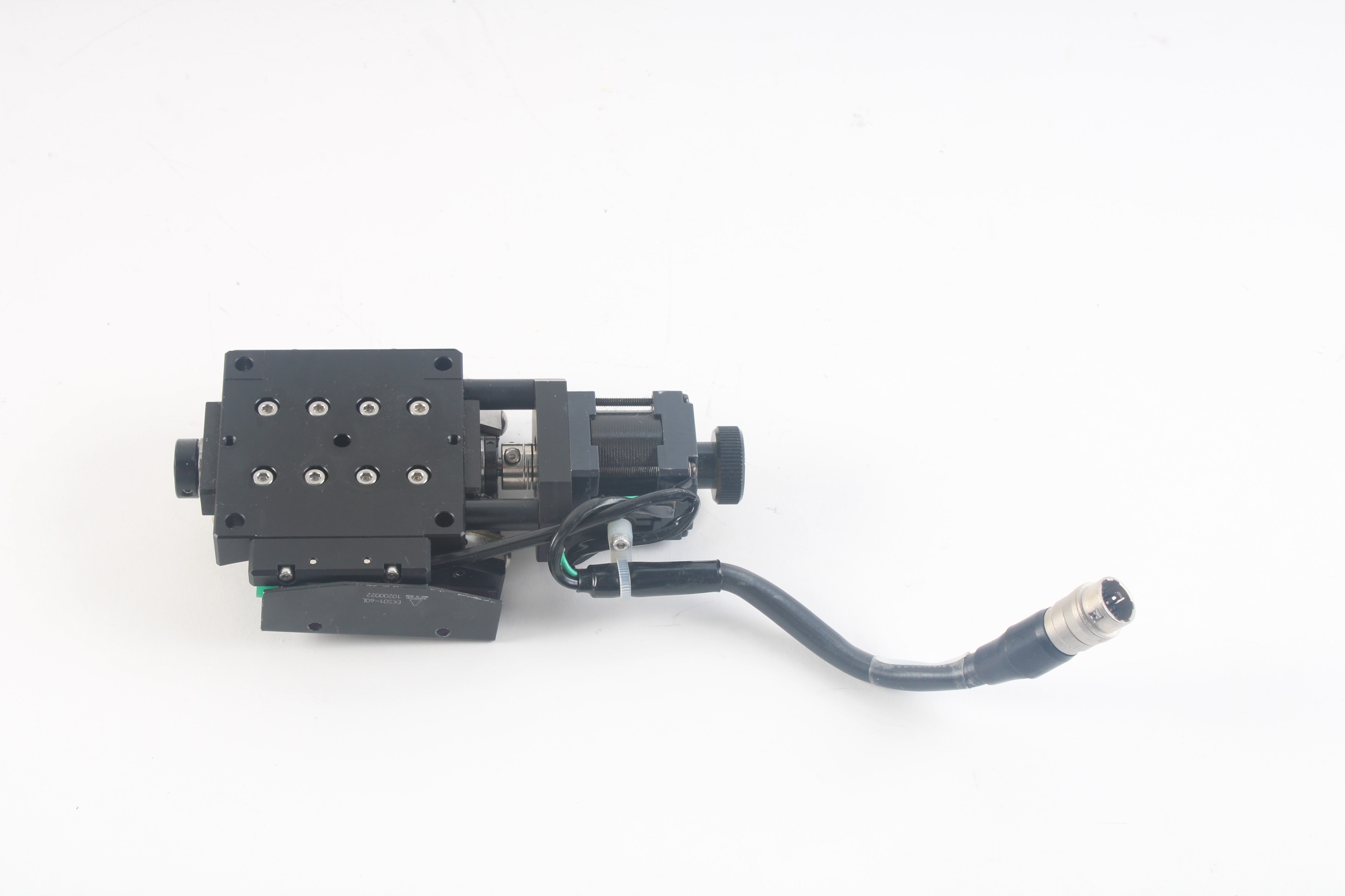 Suruga Seiki EK501-60L-M Motorized Stage W/ PMM33BH2-C16 Stepping Moto ...