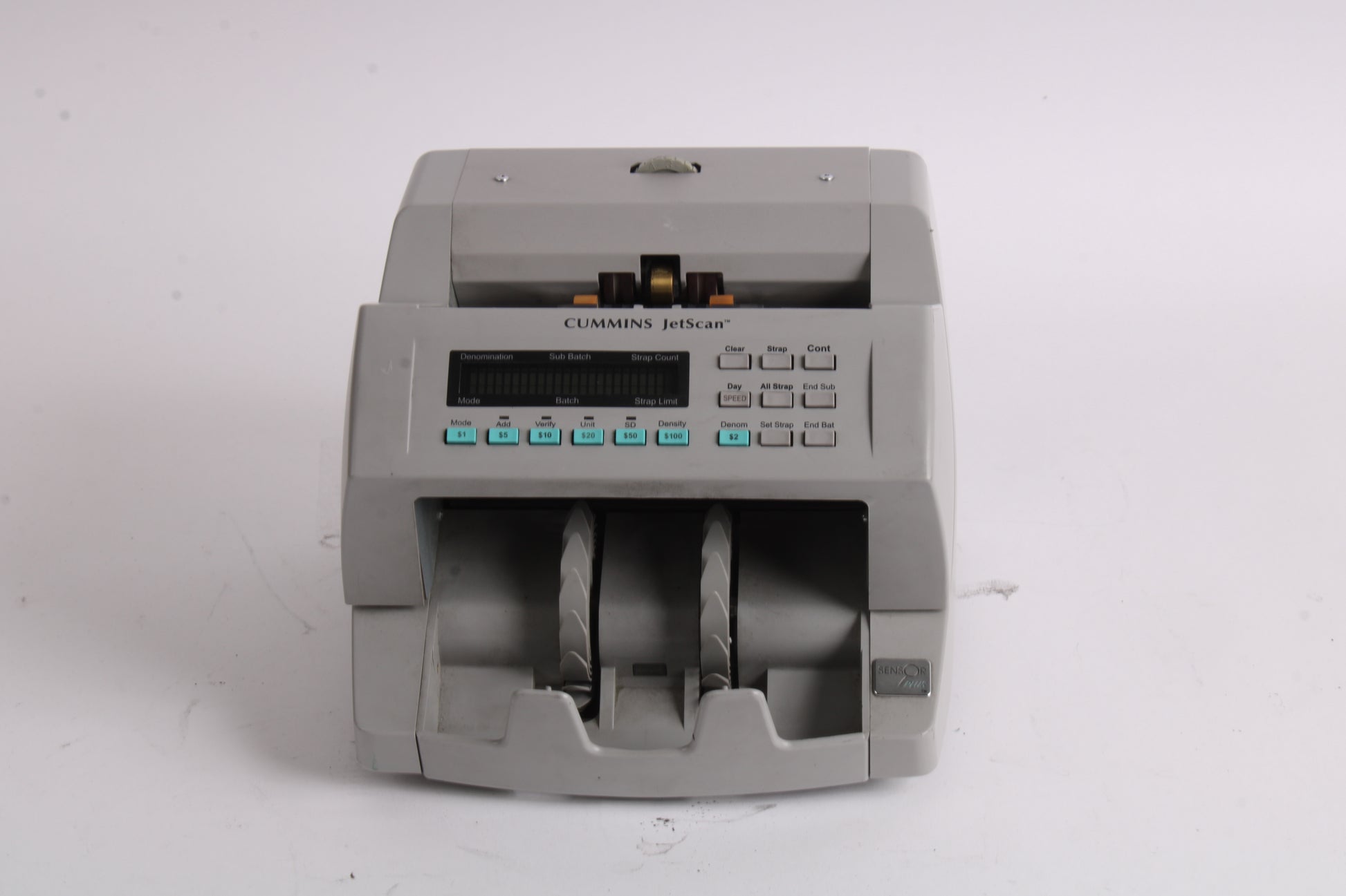 Cummins 4065 Paper Currency Money Banknote Bill Counter – NTC Tech