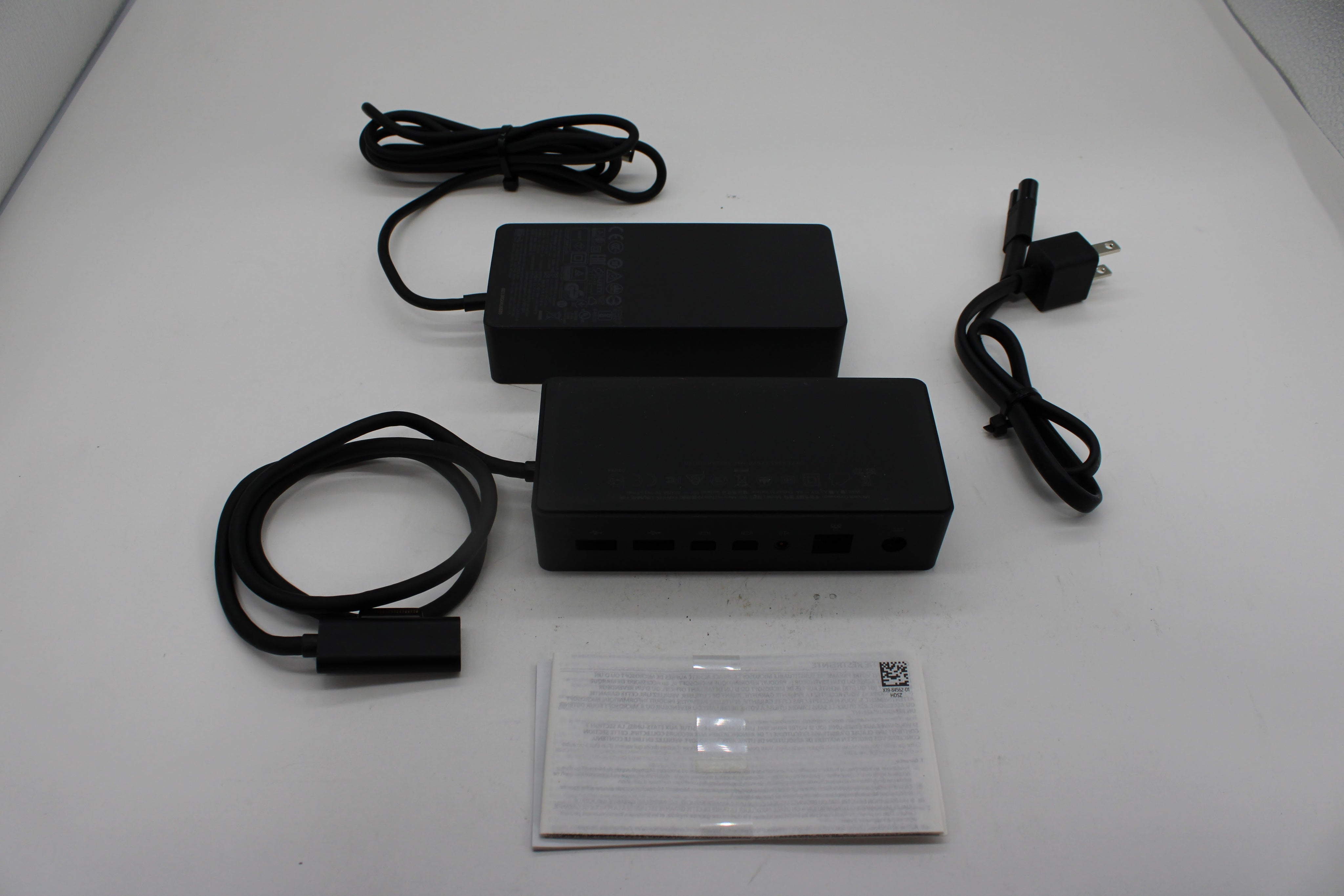 Microsoft Surface Dock Station Model PD9-00003 With Power Supply – NTC Tech