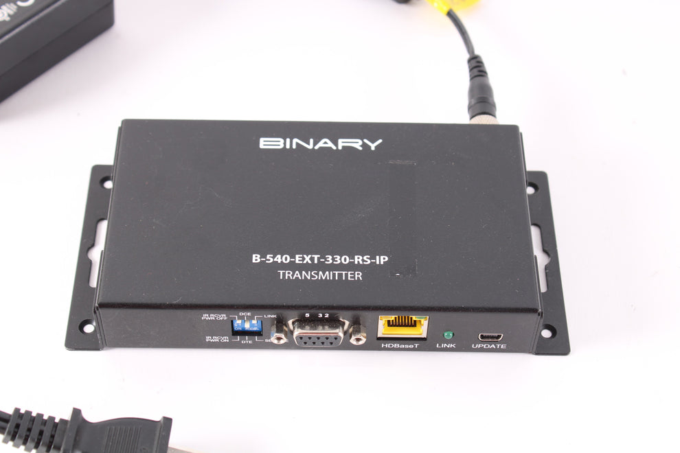 Binary B-540-EXT-330-RS-IP Transmitter – NTC Tech