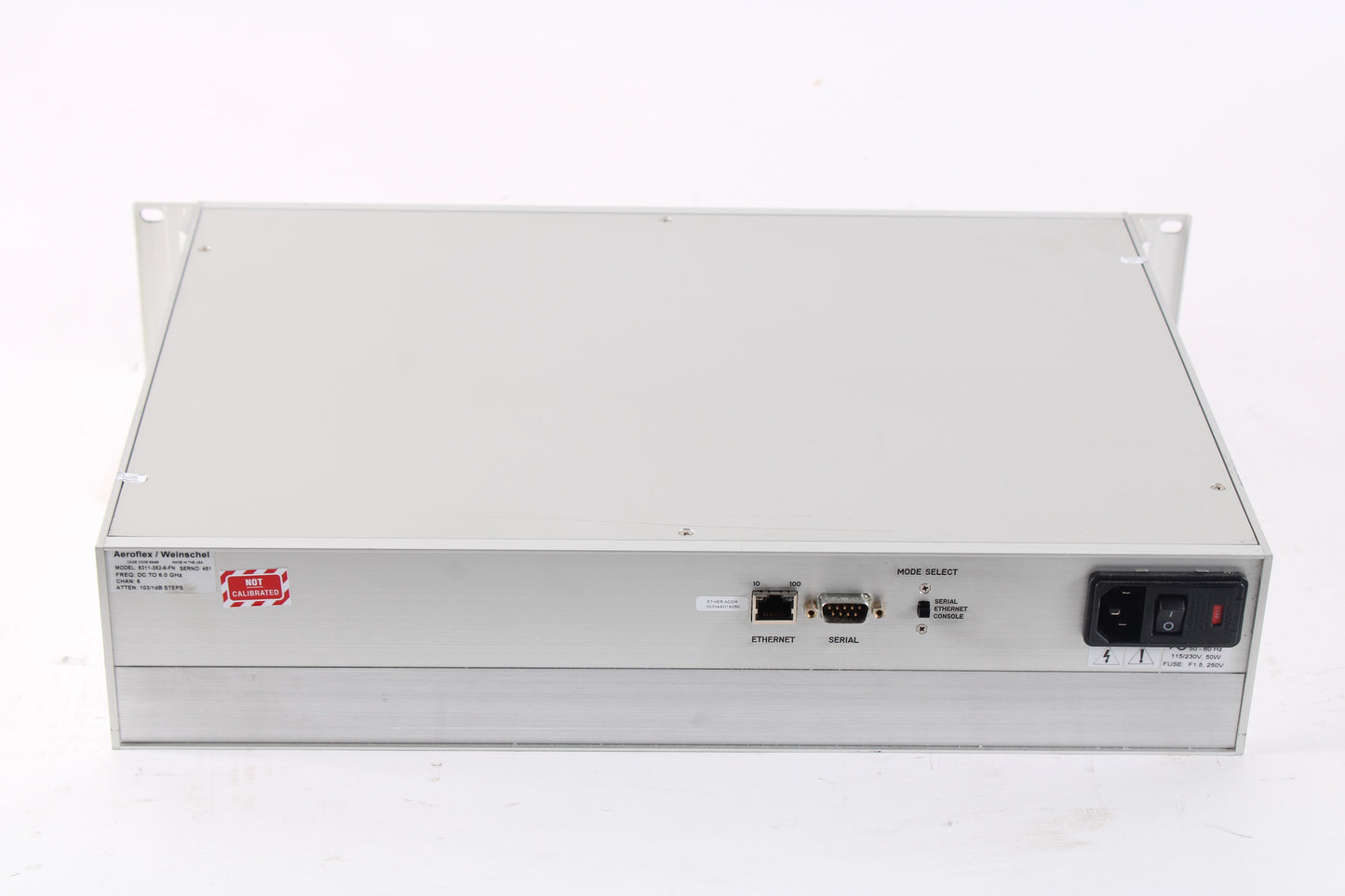 Aeroflex Weinschel 8311-352-6-FN 6GHz 6-Ch 103/1dB Steps Programmable ...