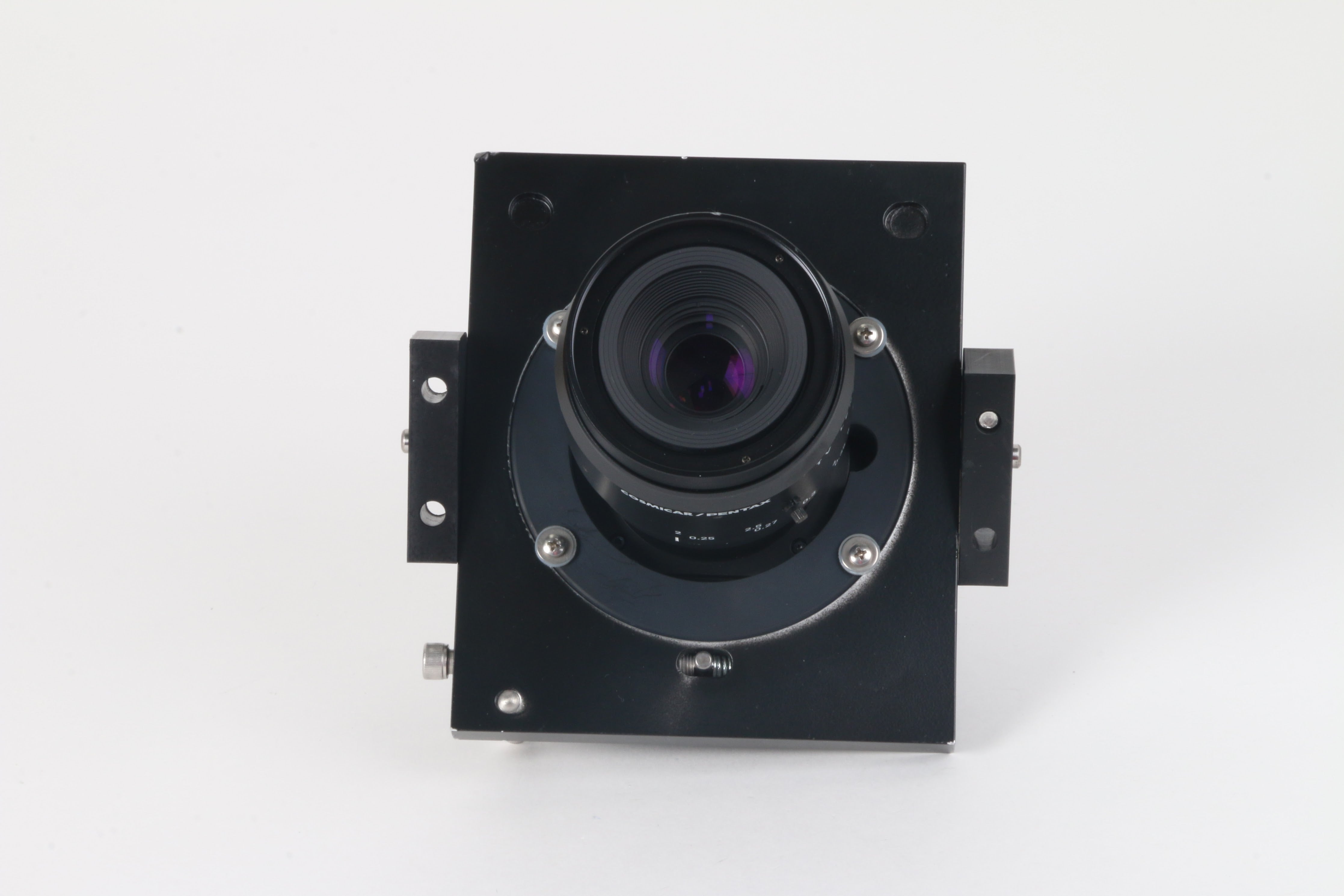 Dalsa S2-22-04K40 Line Scan Camera W/ Comicar / Pentax TV LENS 50 mm 1 ...