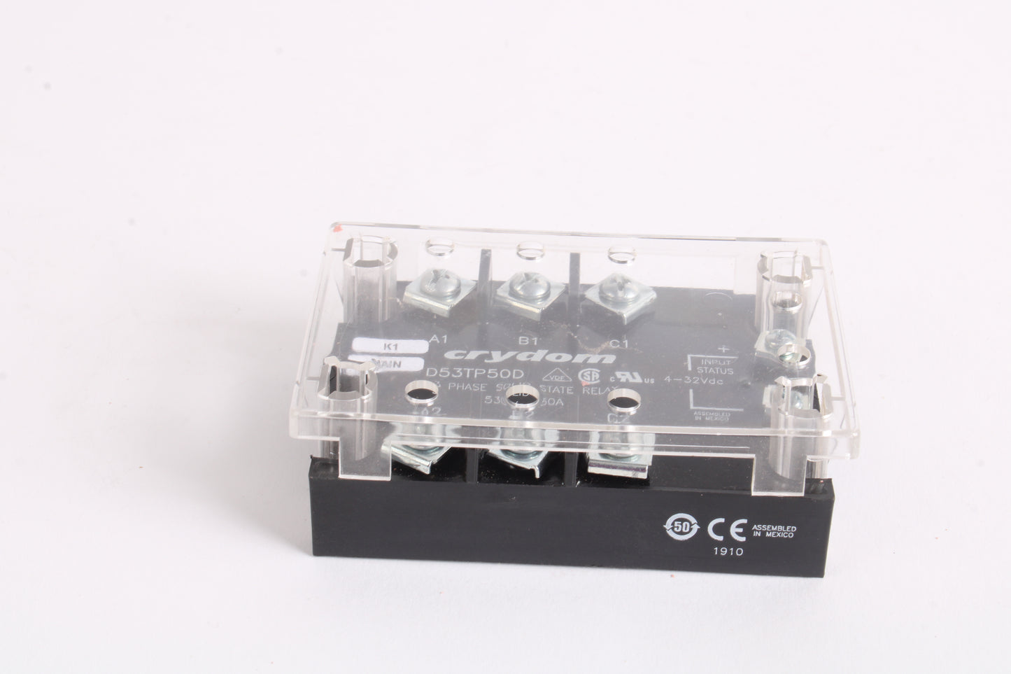 Crydom D53TP50D 3 Phase Solid State Relay 530V~ 50A – NTC Tech