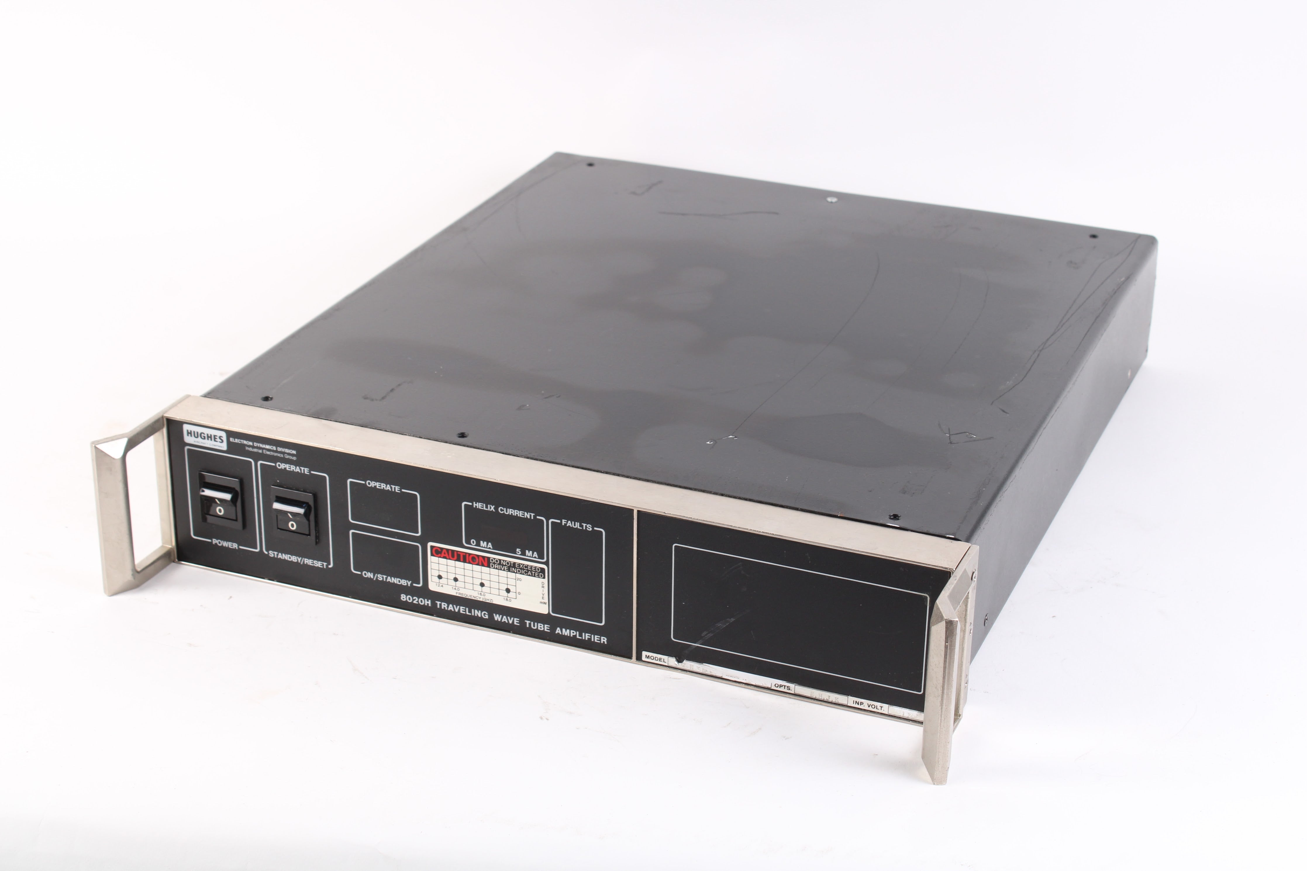 Hughes 8020H Traveling Wave Tube Amplifier 1.4-2.4GHz 20W - AS IS – NTC Tech