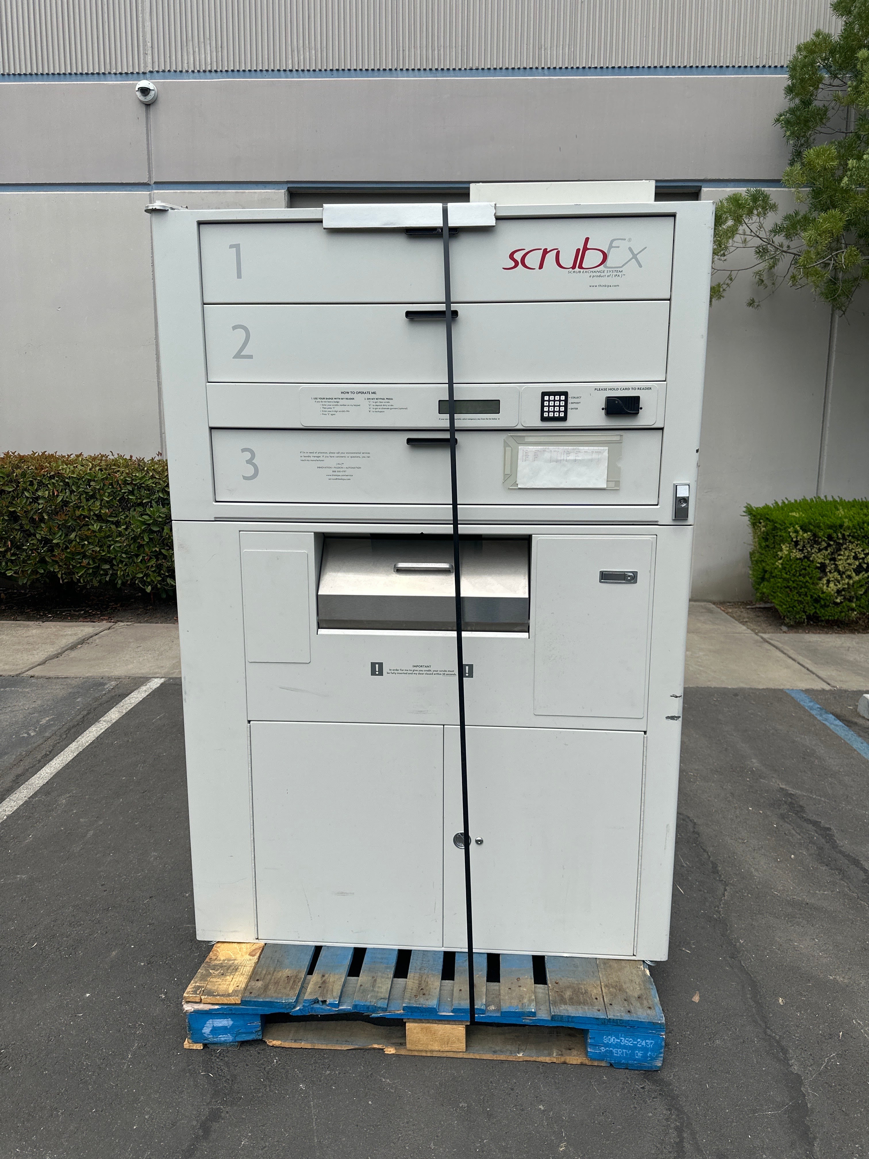 ScrubEx SE-6000A-V-E Scrub Machine - No Keys – NTC Tech