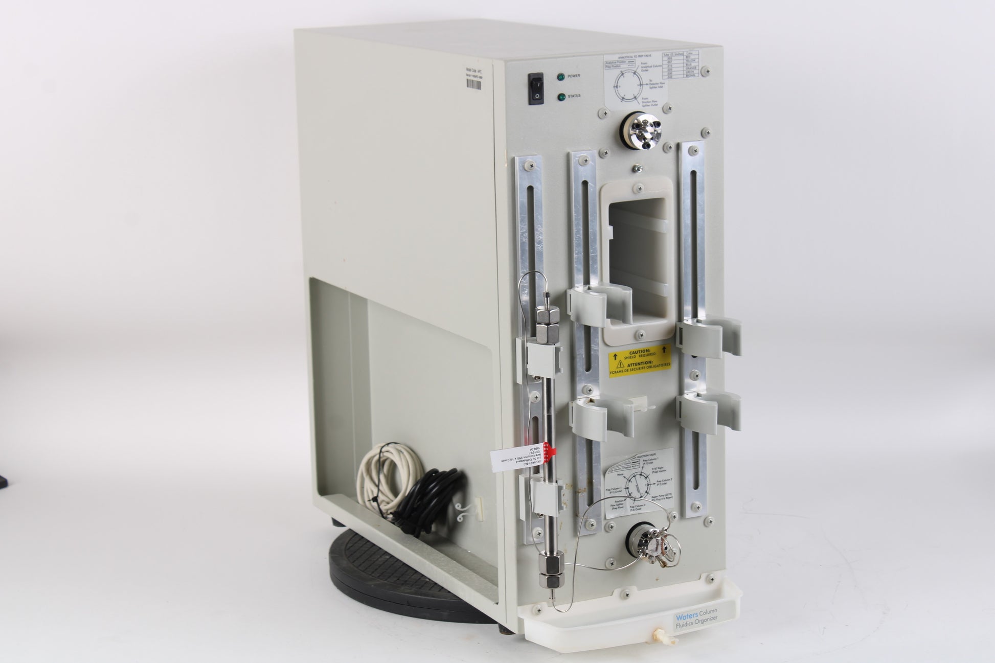 Waters 186003100 APC HPLC Column Fluidics Organizer With Accessories ...