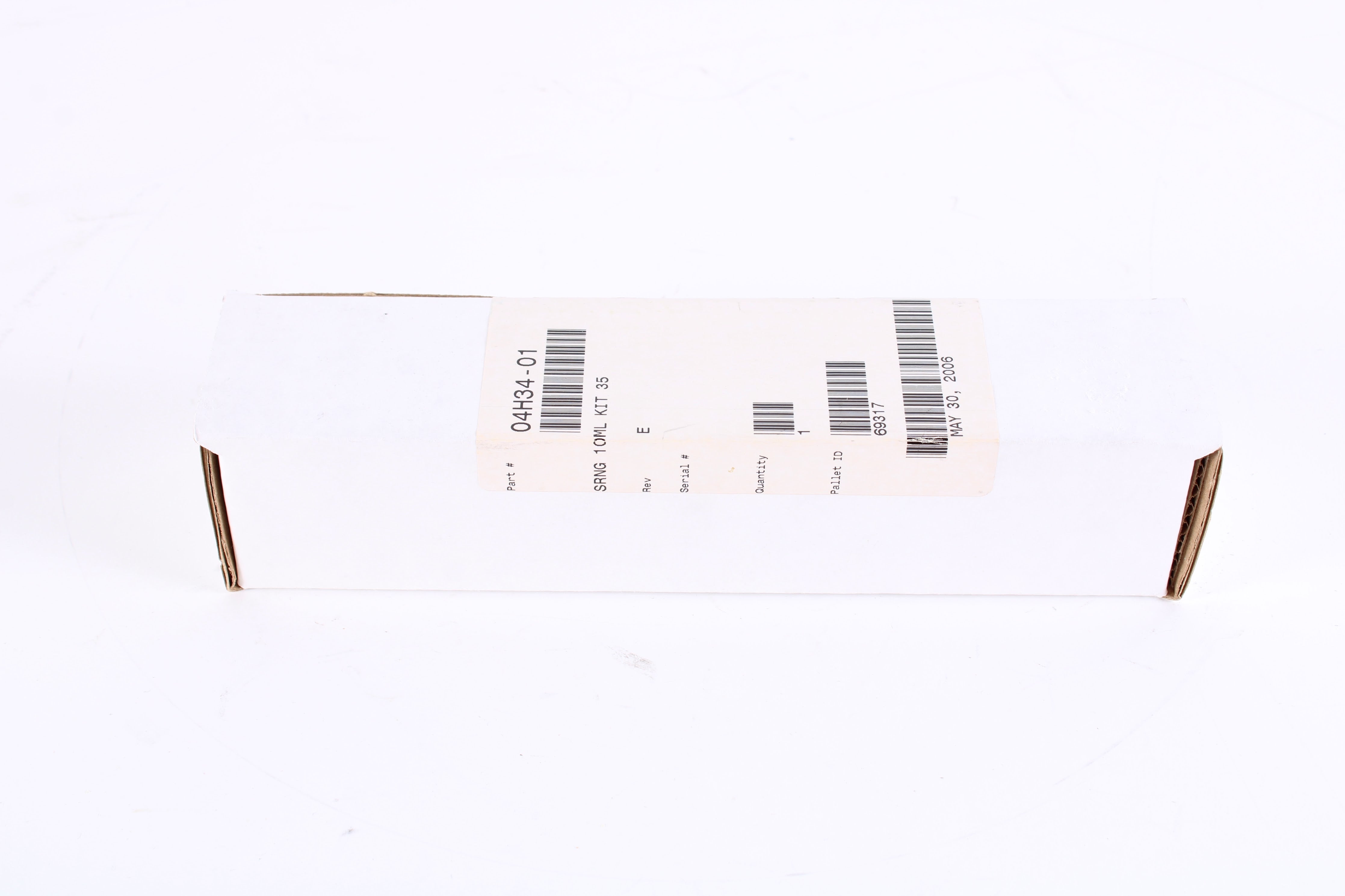 Abbott Diagnostic 04H34-01 Syringe For CD3200, CD3500, CD3700, CD Ruby ...