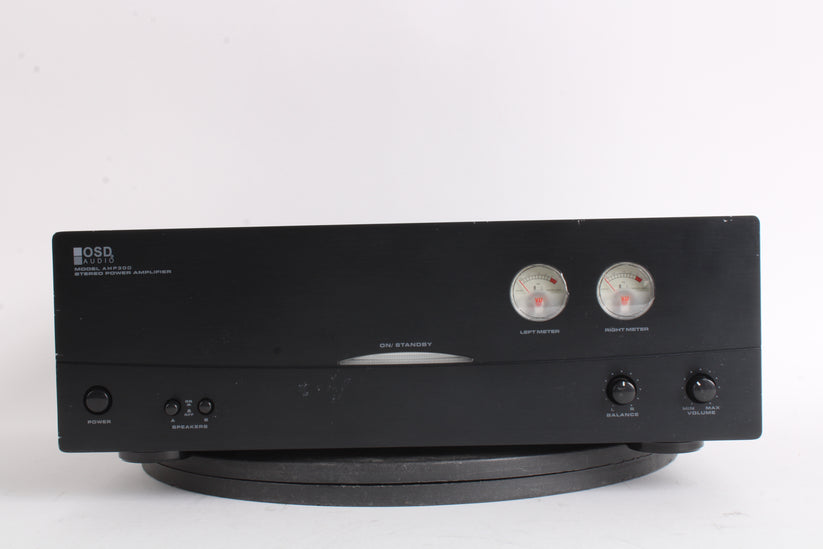 OSD Audio AMP300 2-Channel Dual Source Stereo Amplifier - AS IS – NTC Tech