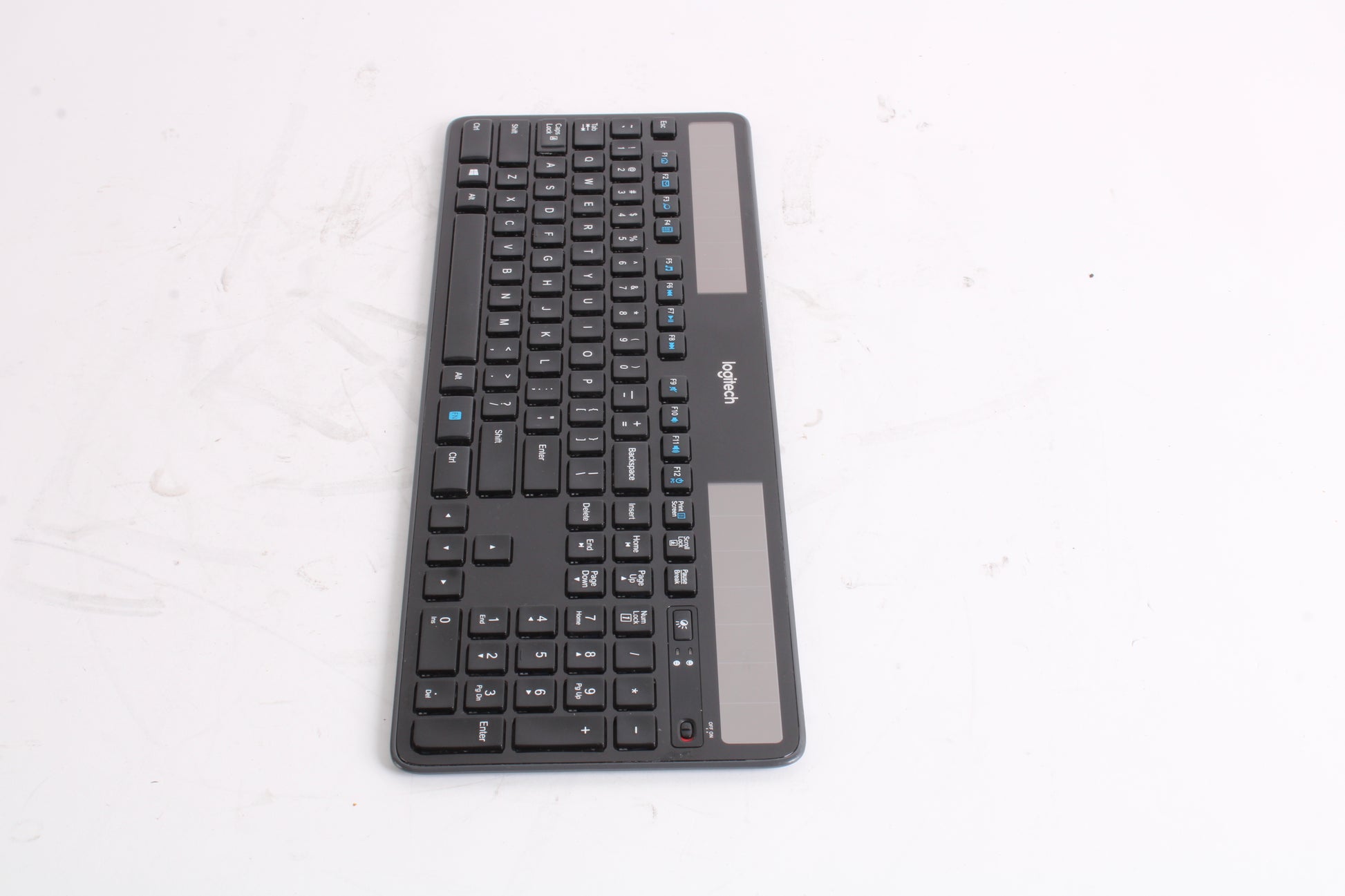 Logitech K750 Wireless Solar Powered Keyboard Y R0016 Fair Condition Ntc Tech