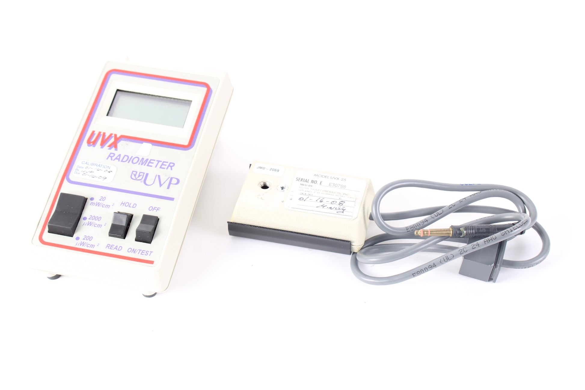 UVP UVS Digital Radiometer W/ UVX-25 Sensor – NTC Tech