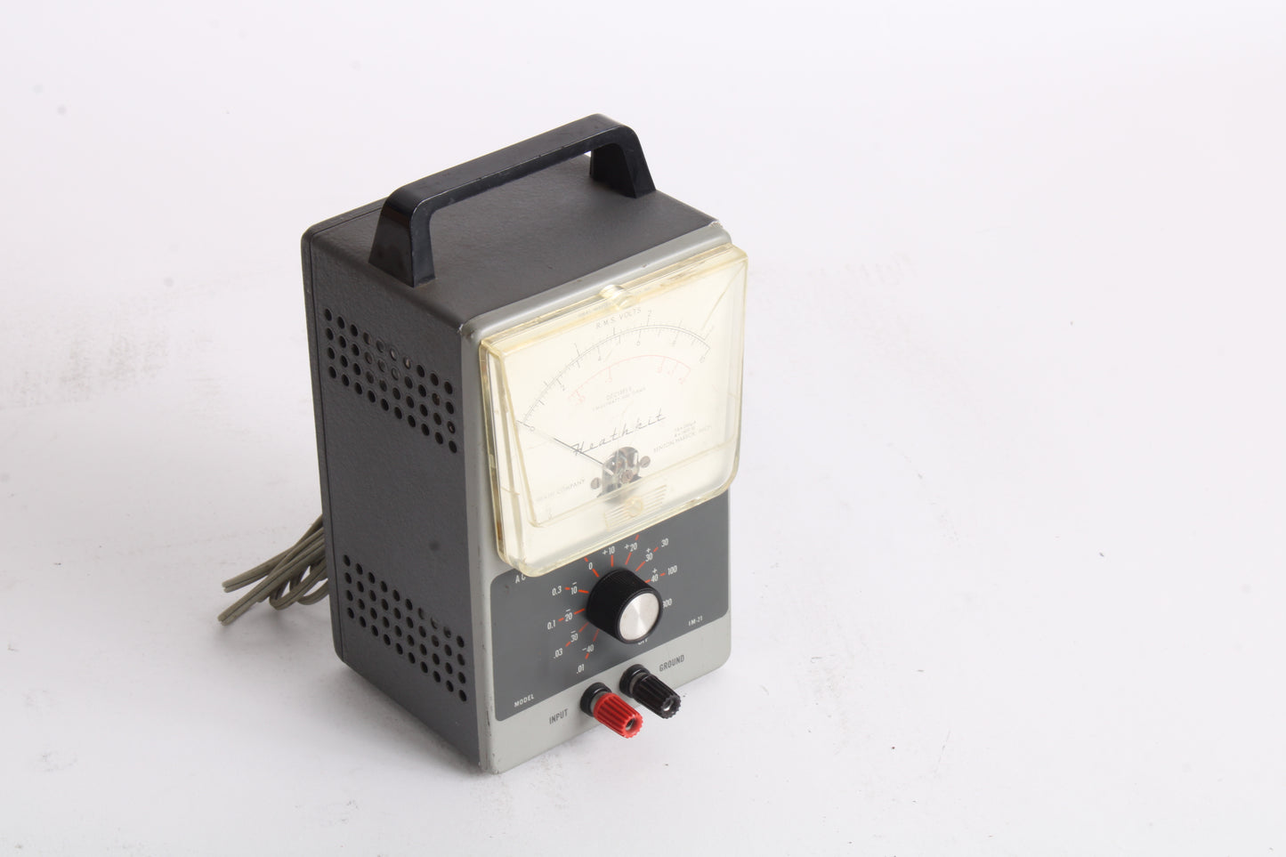 Heathkit IM-21 Vacuum Tube Voltmeter - AS IS – NTC Tech