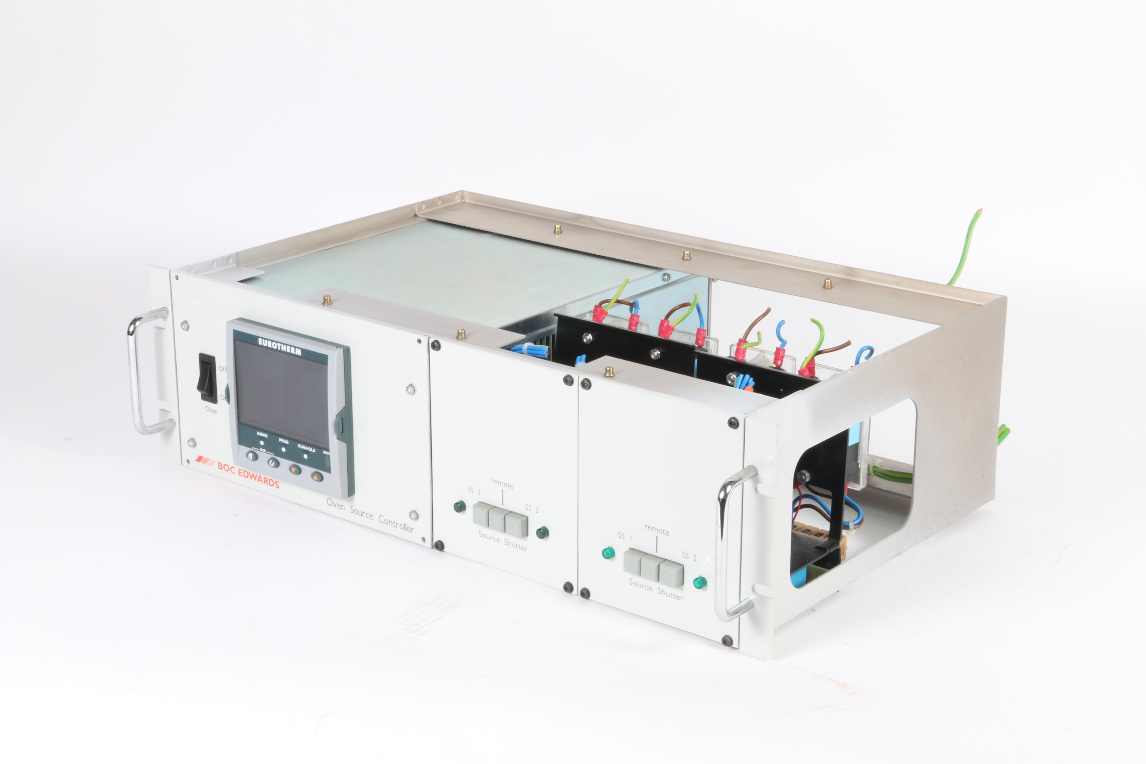 BOC Edwards Oven Source Controller w/ 2X Source Shutters – NTC Tech