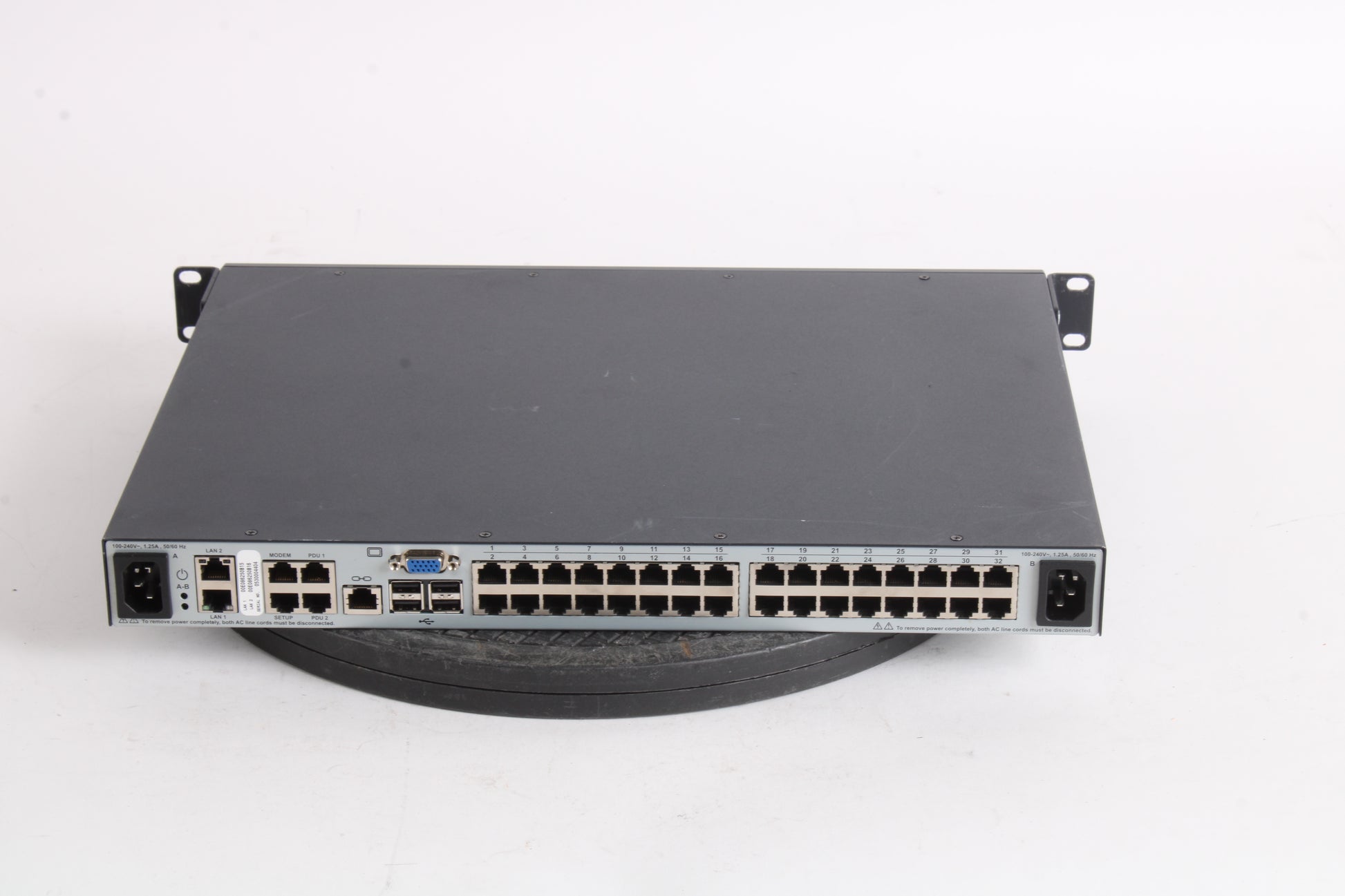Avocent MPU8032 MergePoint Unity 8032 KVM Over IP Switch W/ Rack Ears ...
