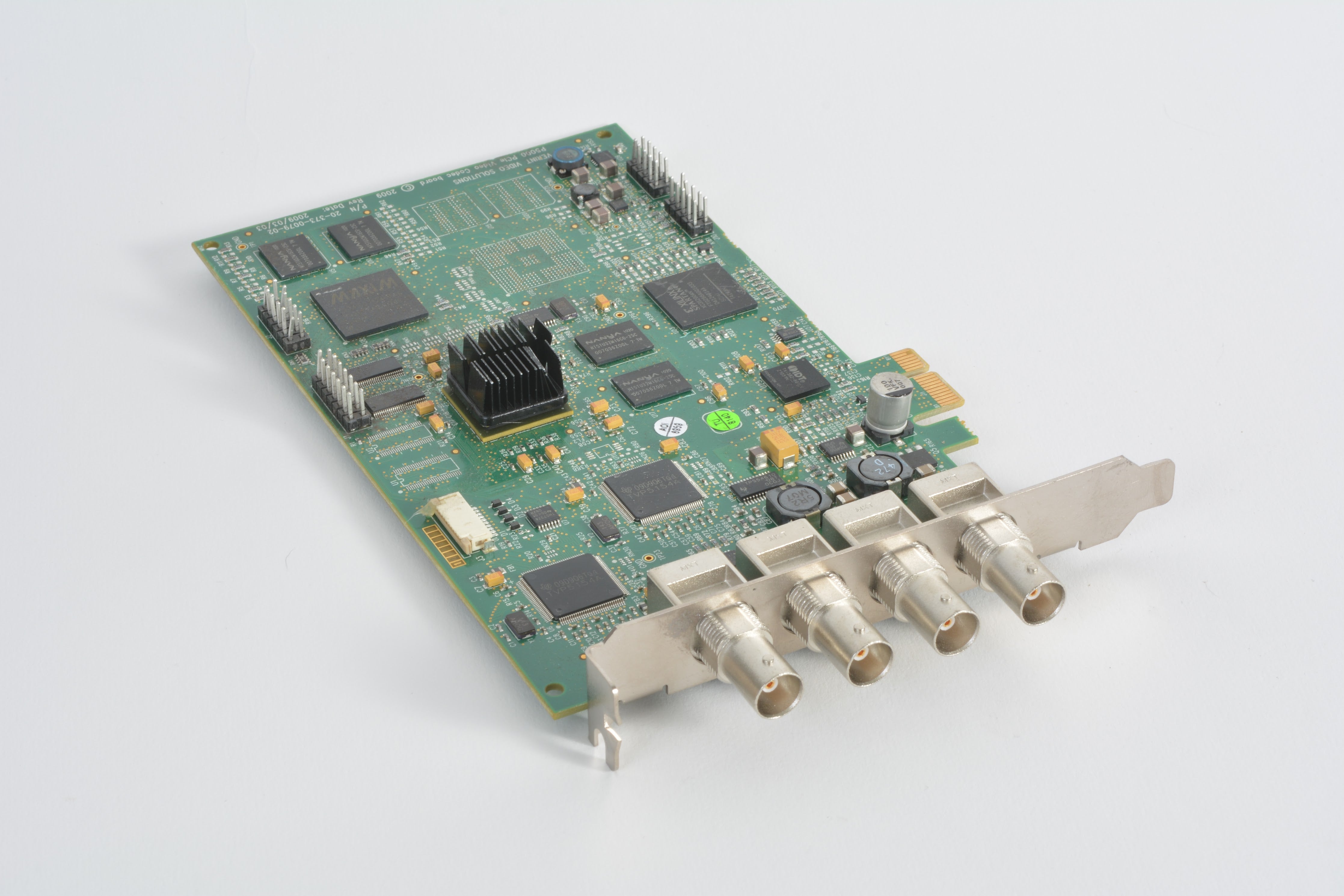 Verint Video Solutions P5000 PCIe x1 Video Codec Board – NTC Tech